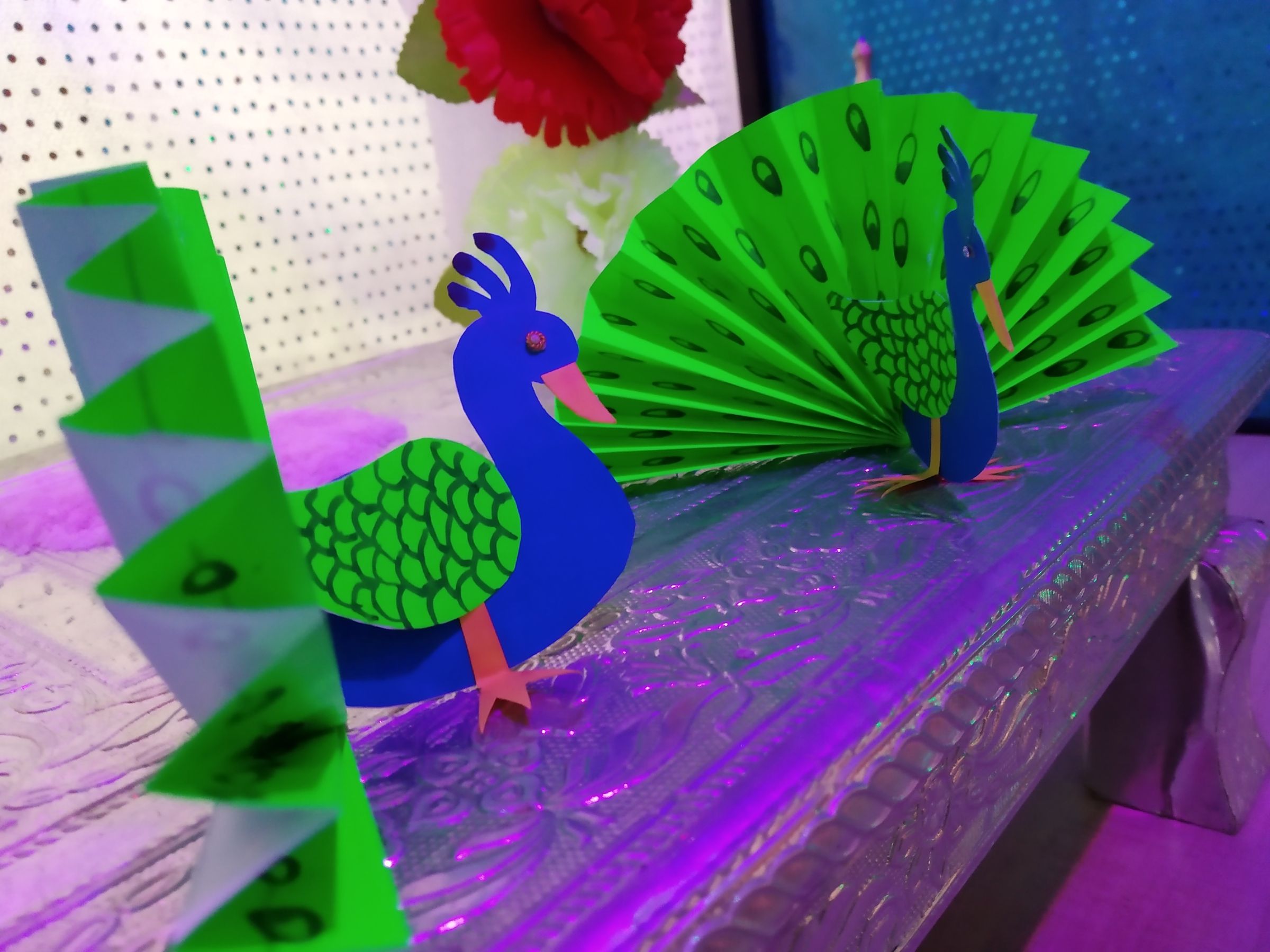 How to Make Peacock DIY (paper Craft) : 5 Steps (with Pictures ...