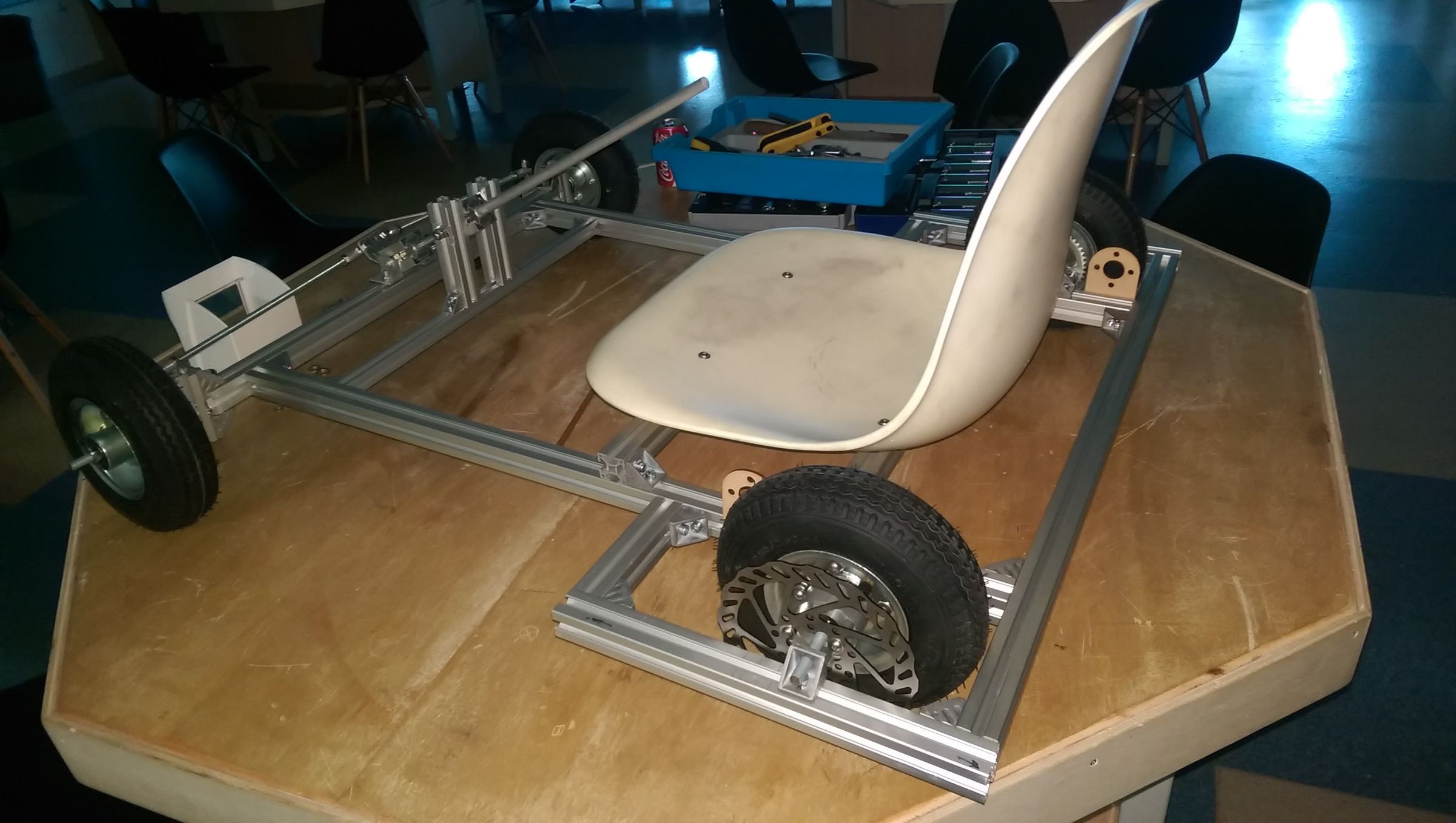 Mini Electric GoKart : 7 Steps (with Pictures) - Instructables