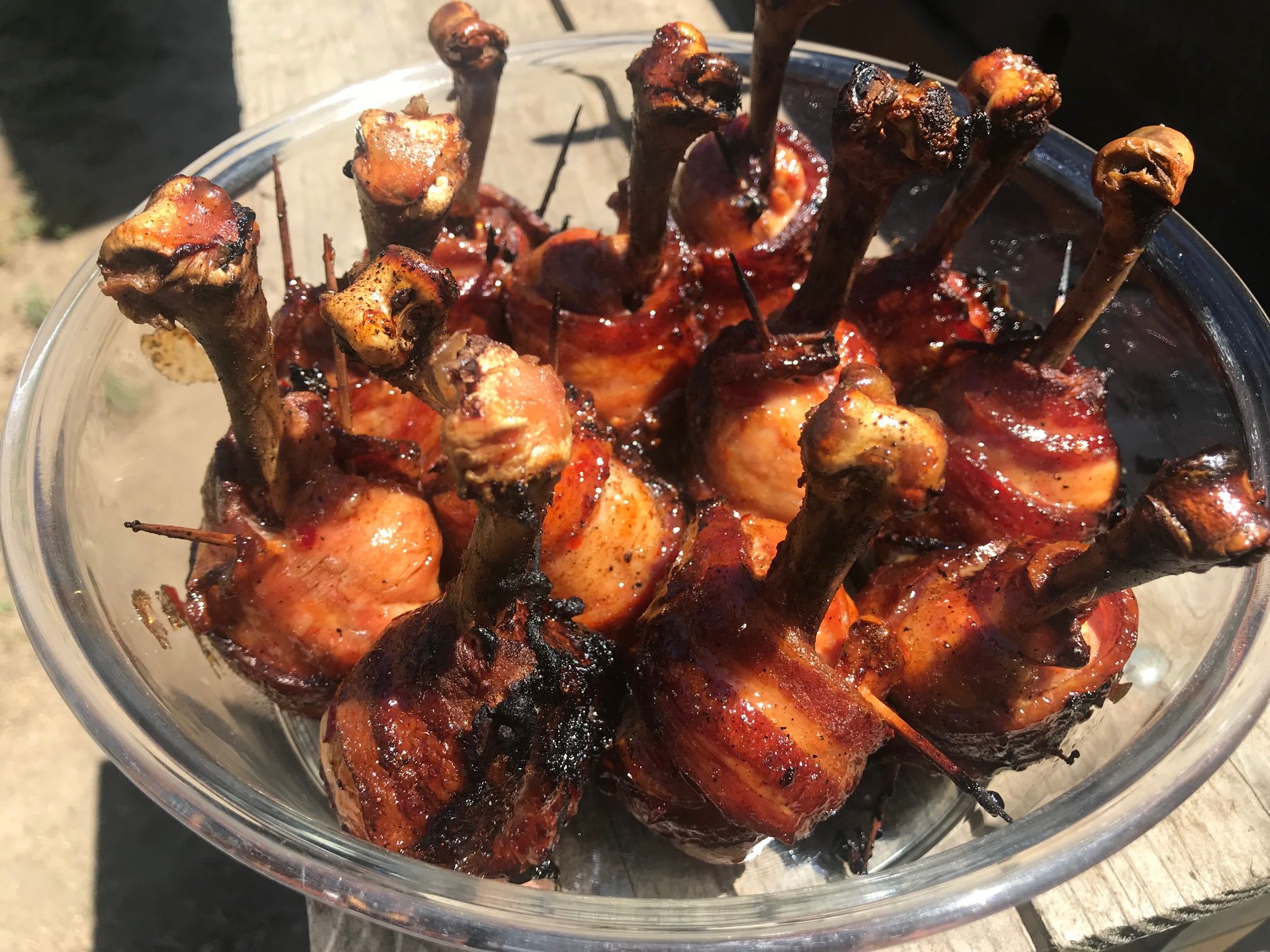 Chicken Lollipops - Grilled Chicken Legs : 5 Steps - Instructables