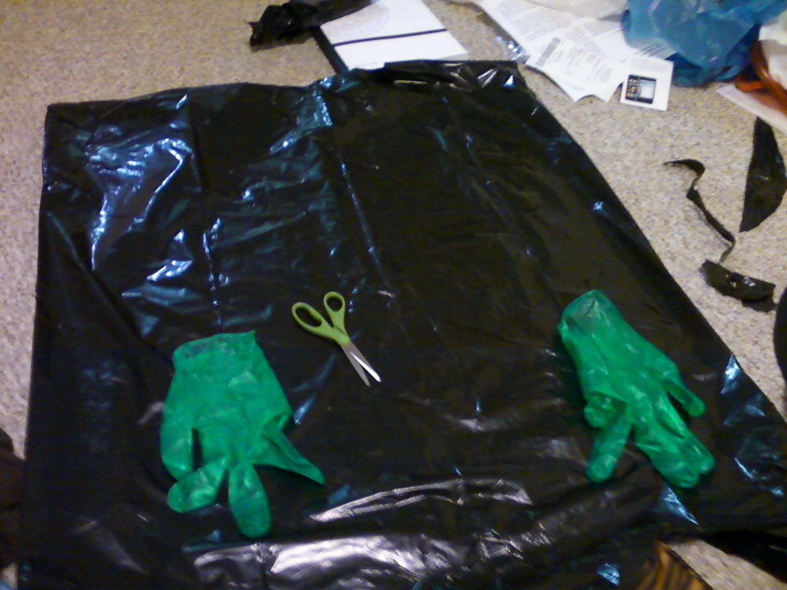 How to Make a Bacteria Themed Costume & Meet Neil Gaiman : 5 Steps ...