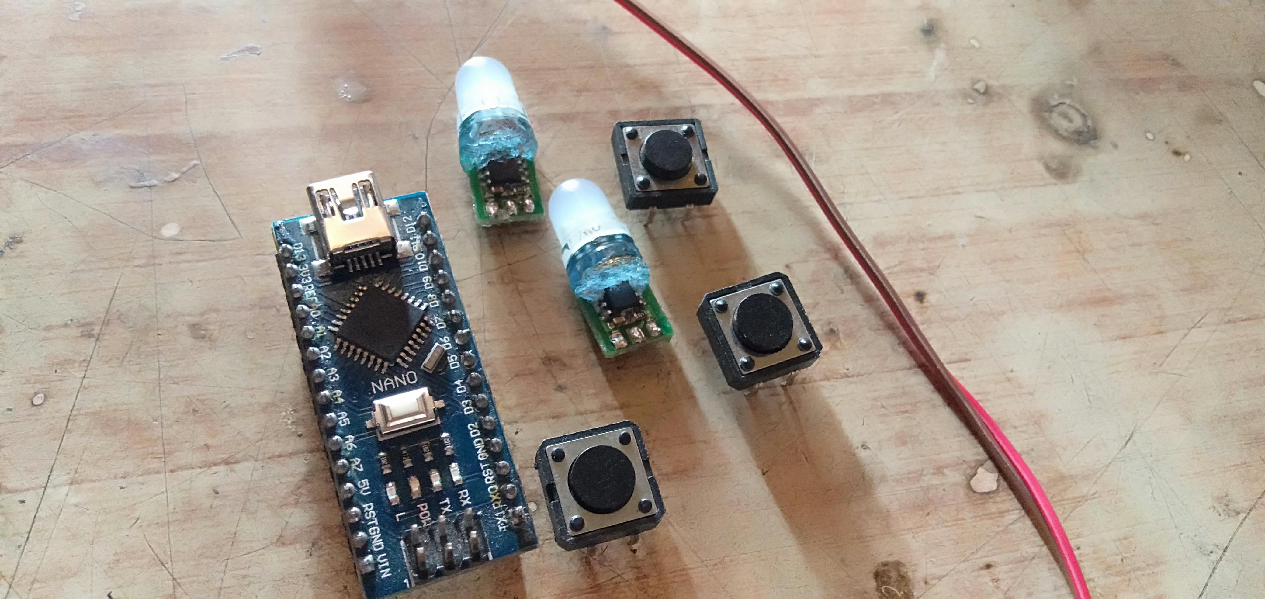 Arduino Midi Launchpad (Neopixel Button Based) : 4 Steps - Instructables