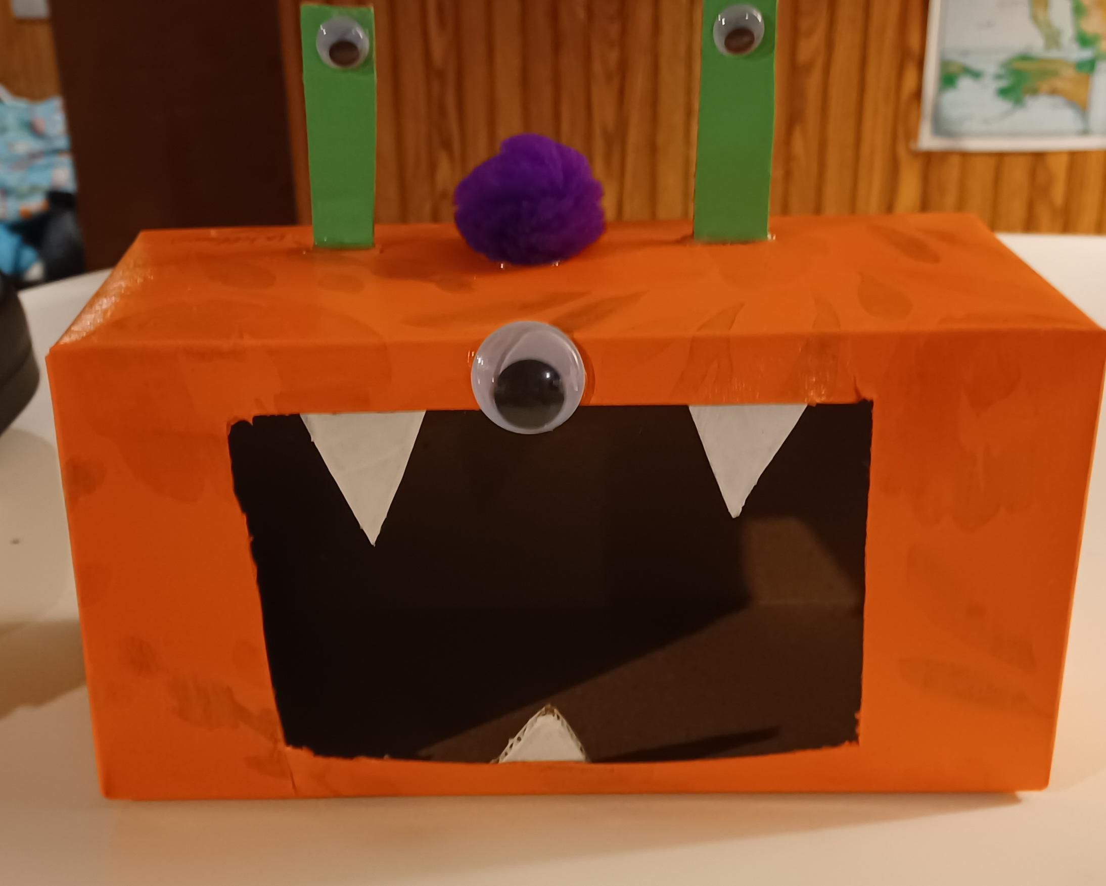 Monster Game Made Out of Tissue Boxes : 8 Steps (with Pictures ...