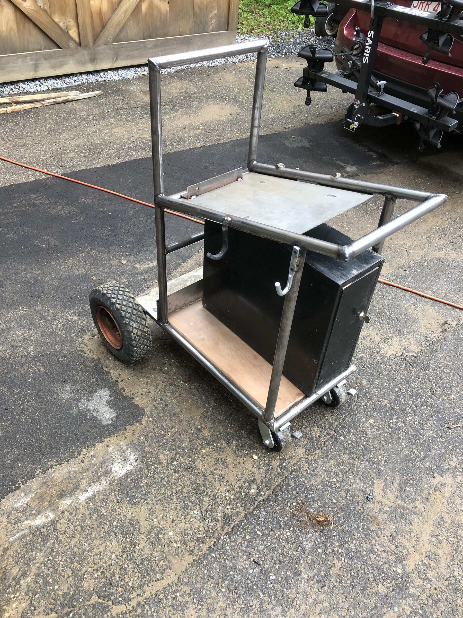 Ultra Robust Welding Cart : 8 Steps (with Pictures) - Instructables