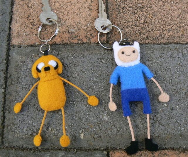 Adventure Time Keyrings : 12 Steps (with Pictures) - Instructables