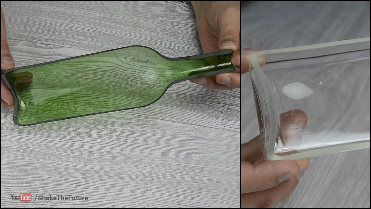 How to Cut Bottles in Half (Lengthwise) : 5 Steps (with Pictures ...