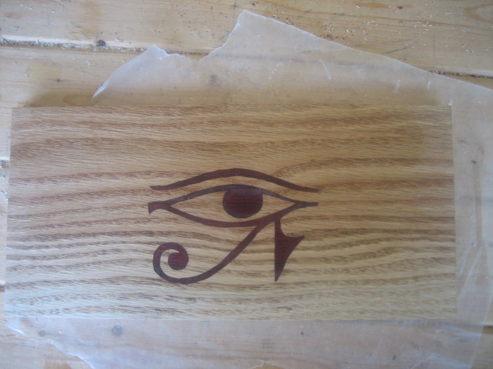 EYE OF HORUS INLAY : 8 Steps (with Pictures) - Instructables