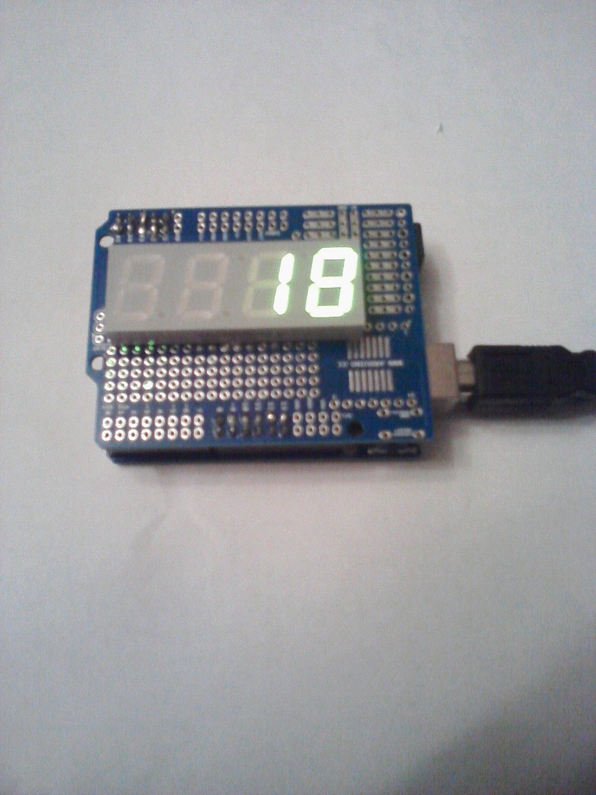 4-Digit Arduino Counter : 13 Steps - Instructables