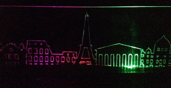 LED Plexiglass Art : 9 Steps (with Pictures) - Instructables