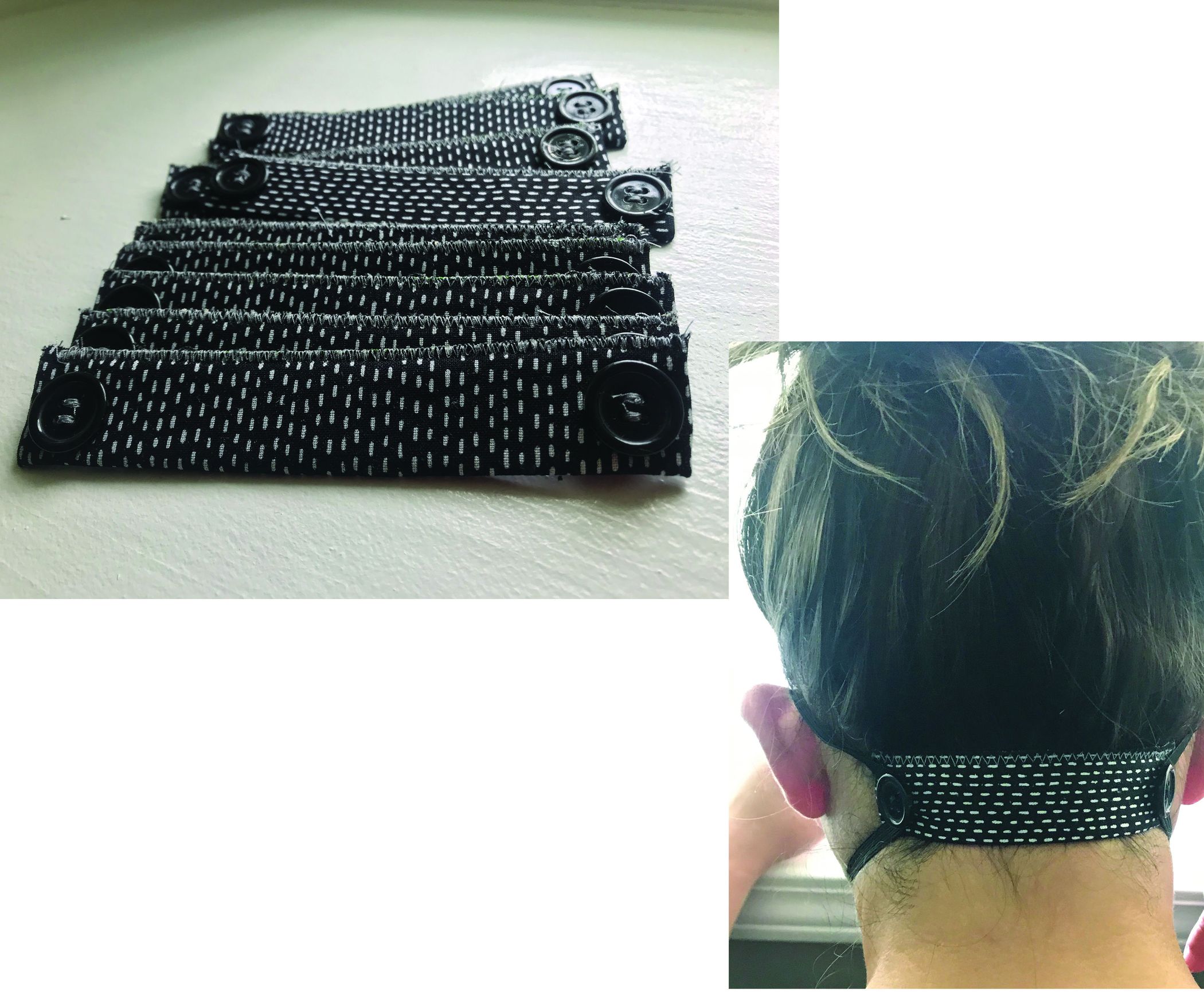 Easy to Sew Cloth Ear Saver : 8 Steps (with Pictures) - Instructables