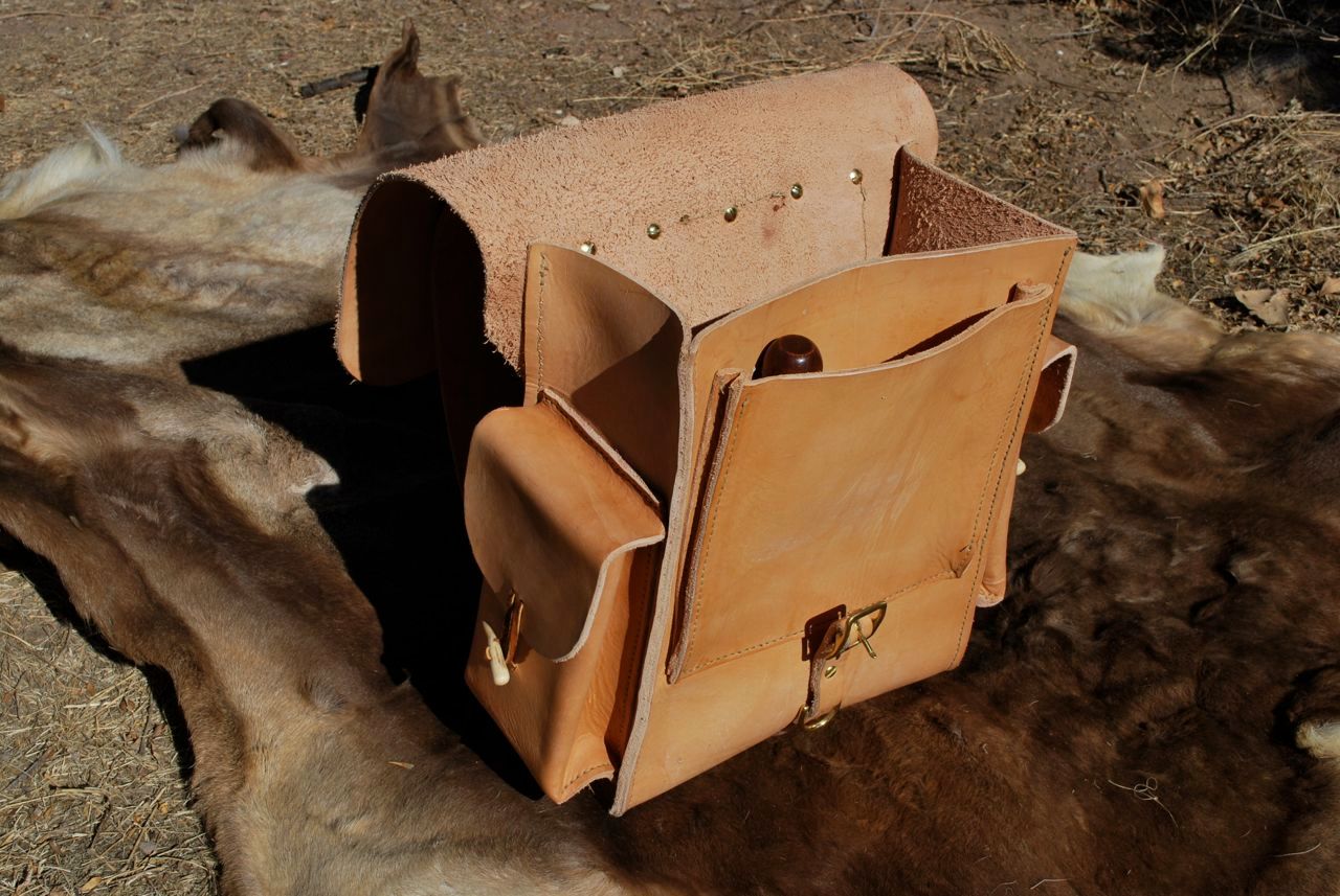 Leather Rucksack : 4 Steps (with Pictures) - Instructables
