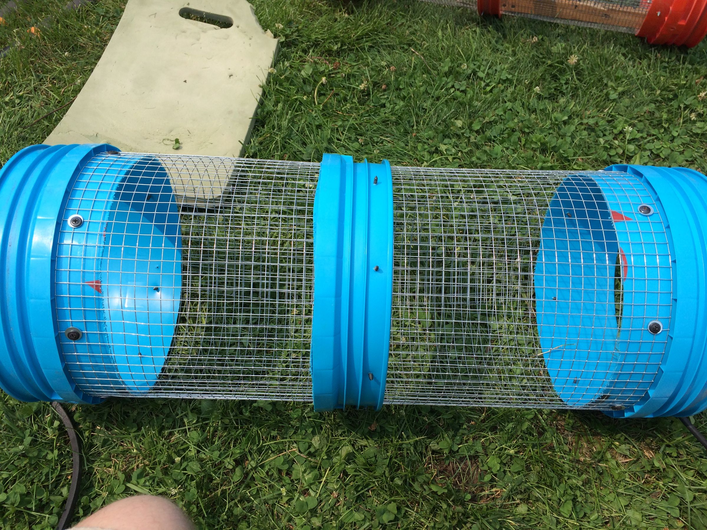 Powered Wheelbarrow Trommel (with Pictures) - Instructables