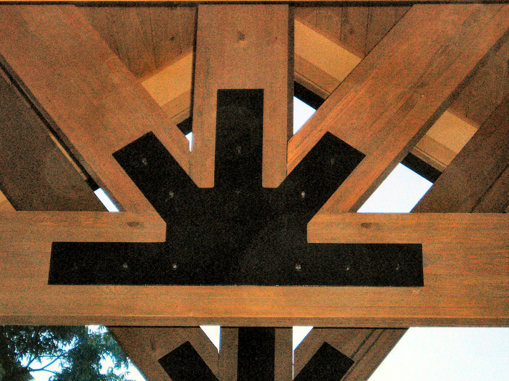 Enhance the Look of Wood Beam Construction - Instructables