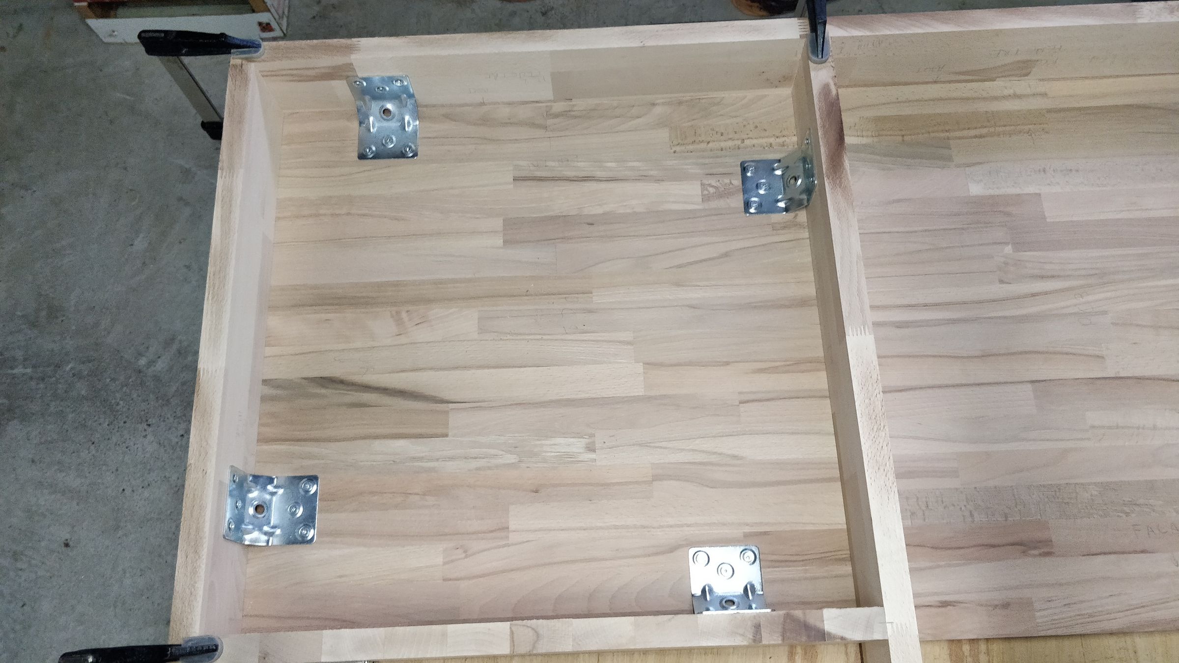 Desk With Built-in Computer and Laptop Height Stand : 10 Steps (with ...