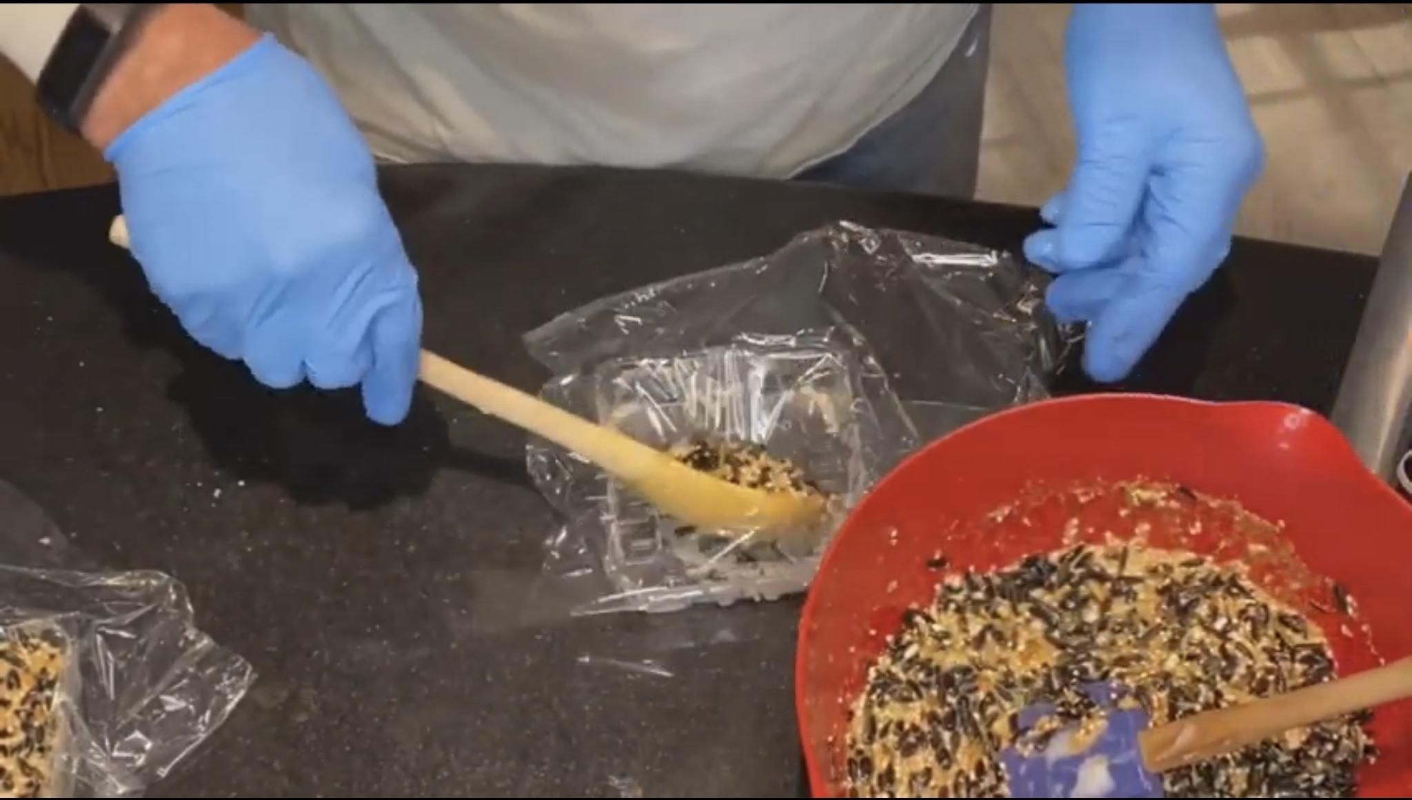 Cold Weather Home Made Suet : 4 Steps - Instructables