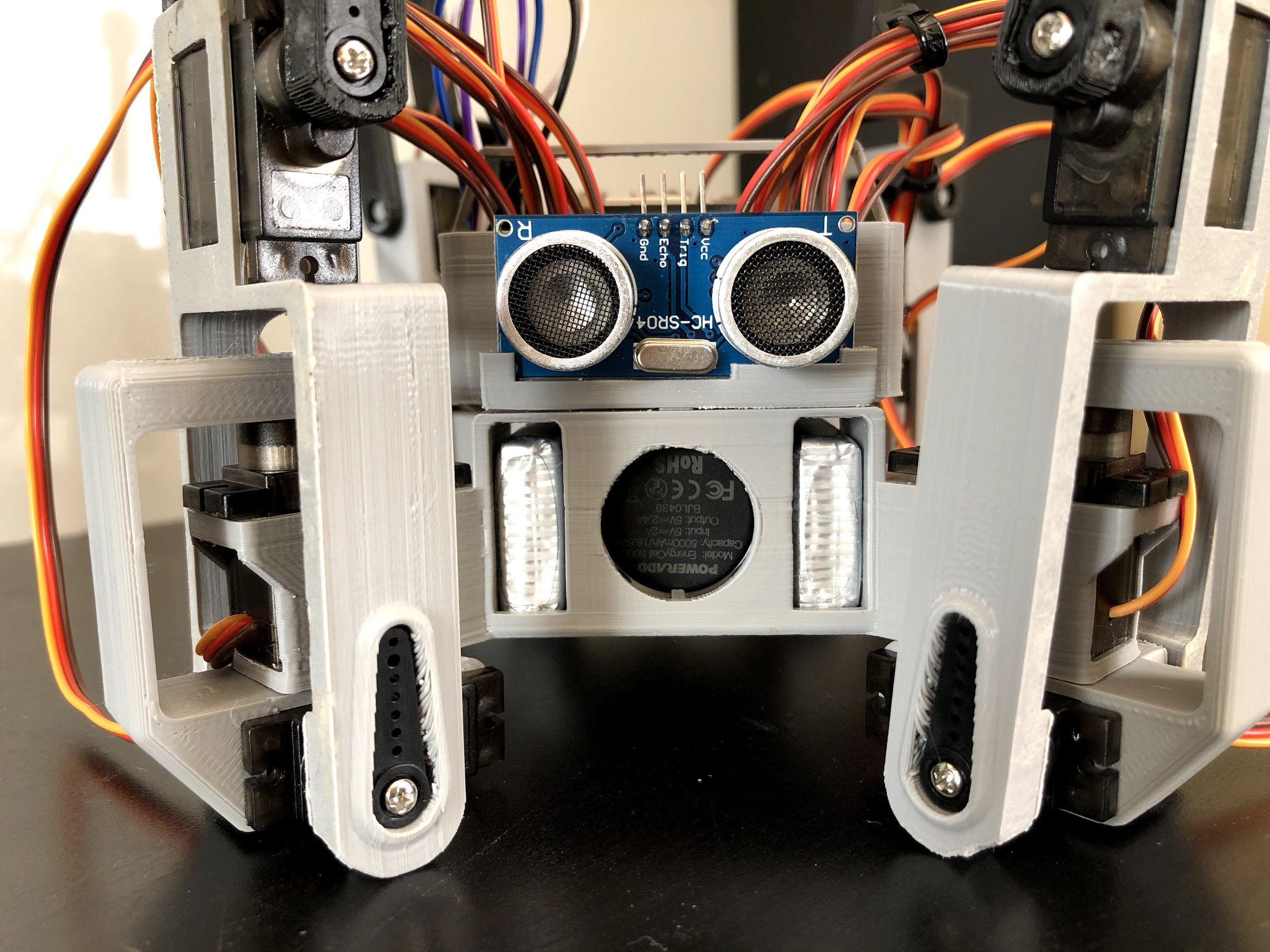 3D Printed Raspberry Pi Spider Robot Platform : 5 Steps (with Pictures ...