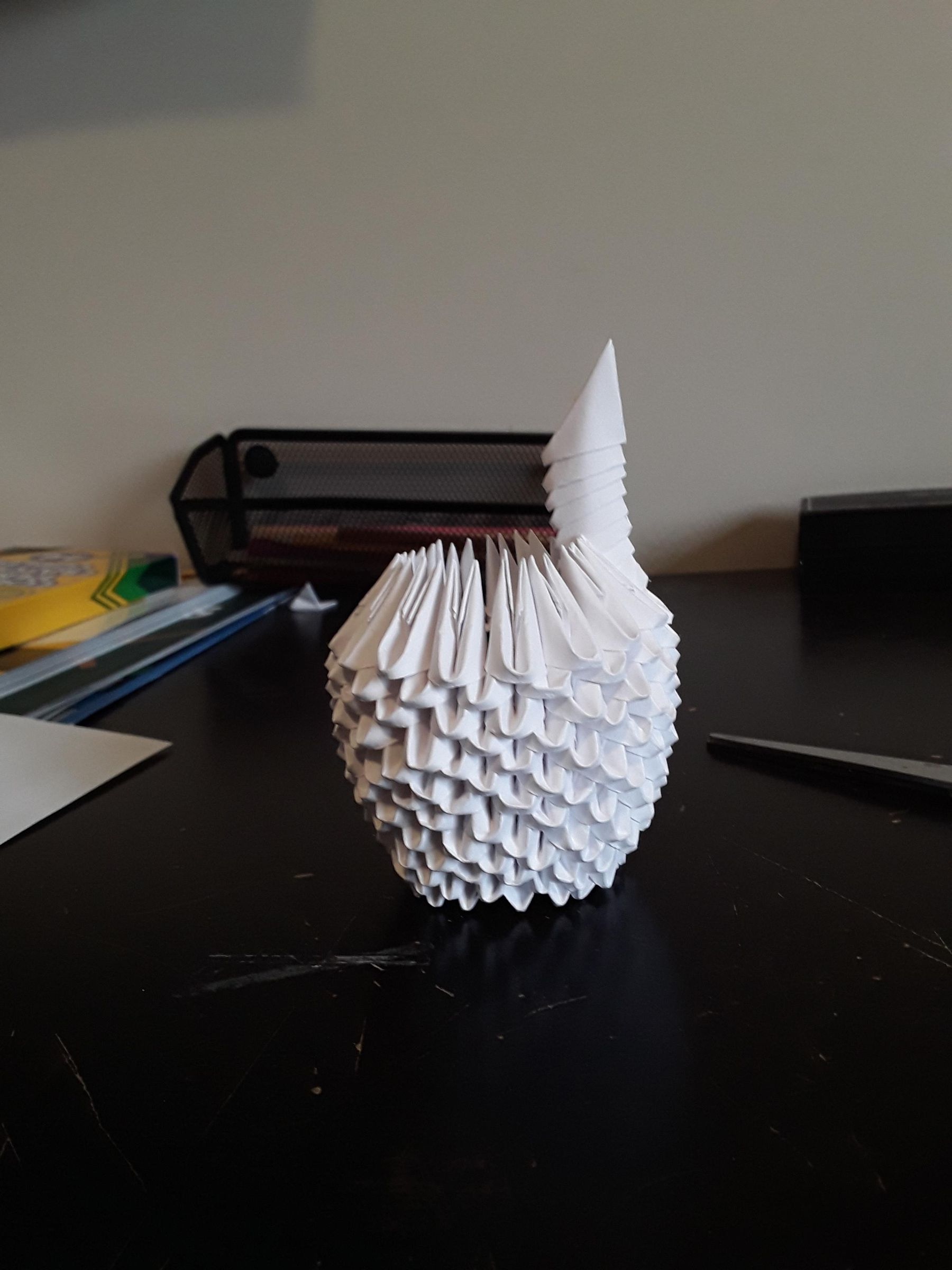 Advanced Paper Swan : 7 Steps - Instructables