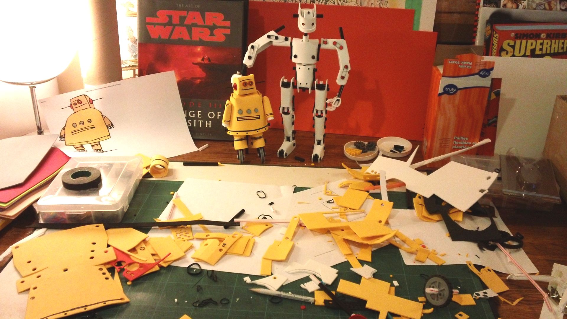 Strawbots: Instructables Robot : 12 Steps (with Pictures) - Instructables