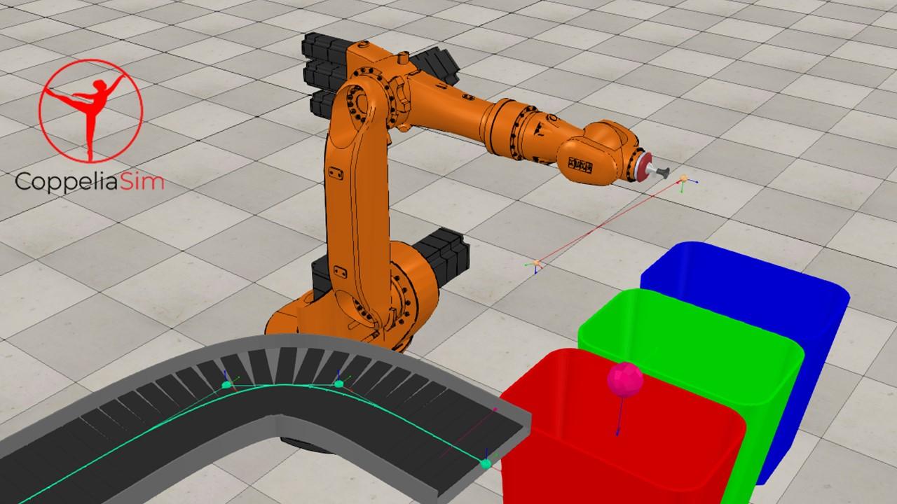 Robotic Pick and Place Simulation Using CoppeliaSim - Instructables