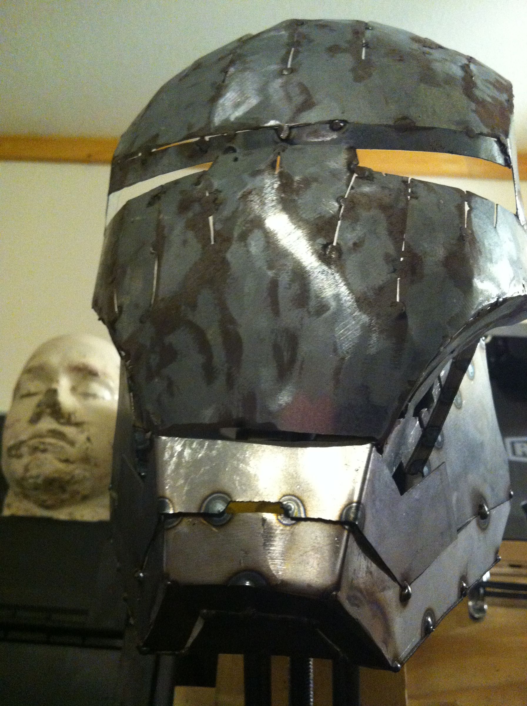 Ironman Welding Helmet Part 1. : 11 Steps (with Pictures) - Instructables