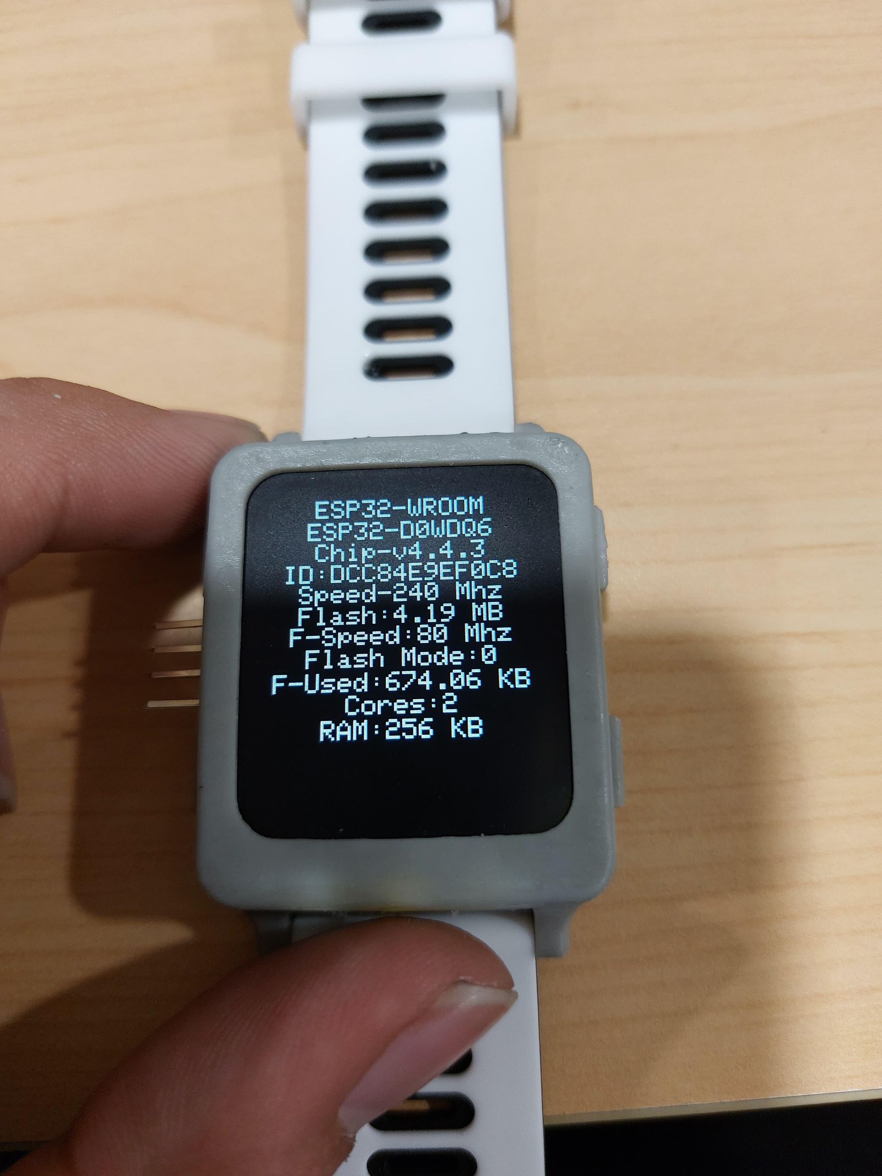 ESP WATCH Using IPS Display ST7789V : 8 Steps (with Pictures ...