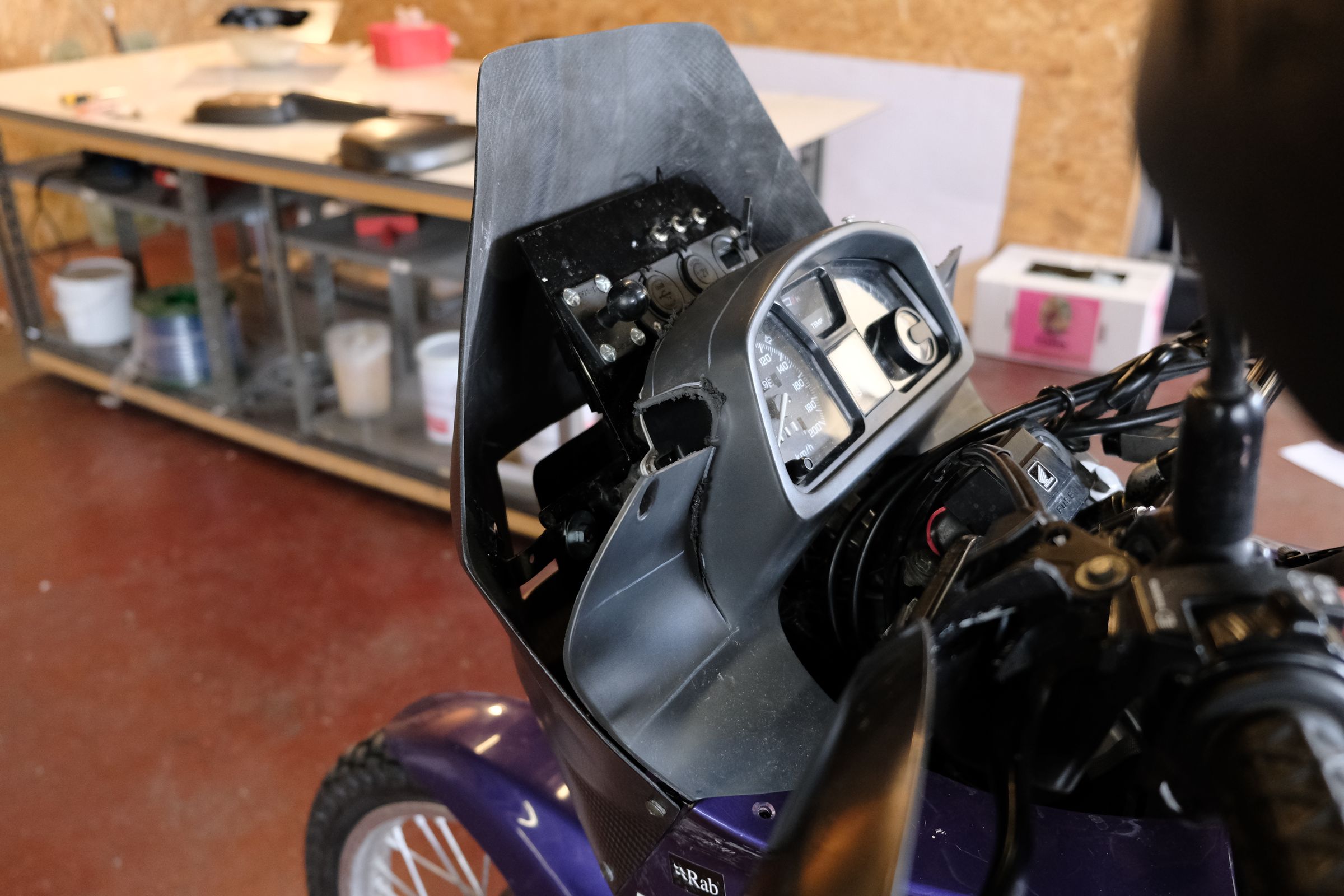 Carbon Fiber Motorcycle Rally Fairing : 5 Steps - Instructables