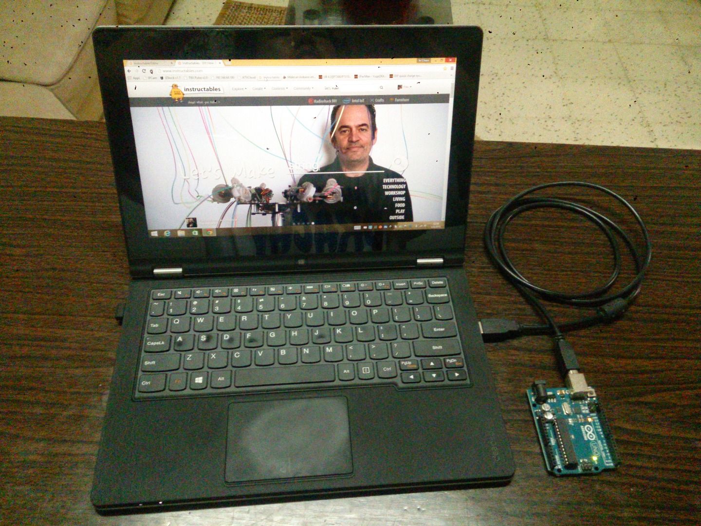 Arduino Micro USB OTG : 5 Steps (with Pictures) - Instructables