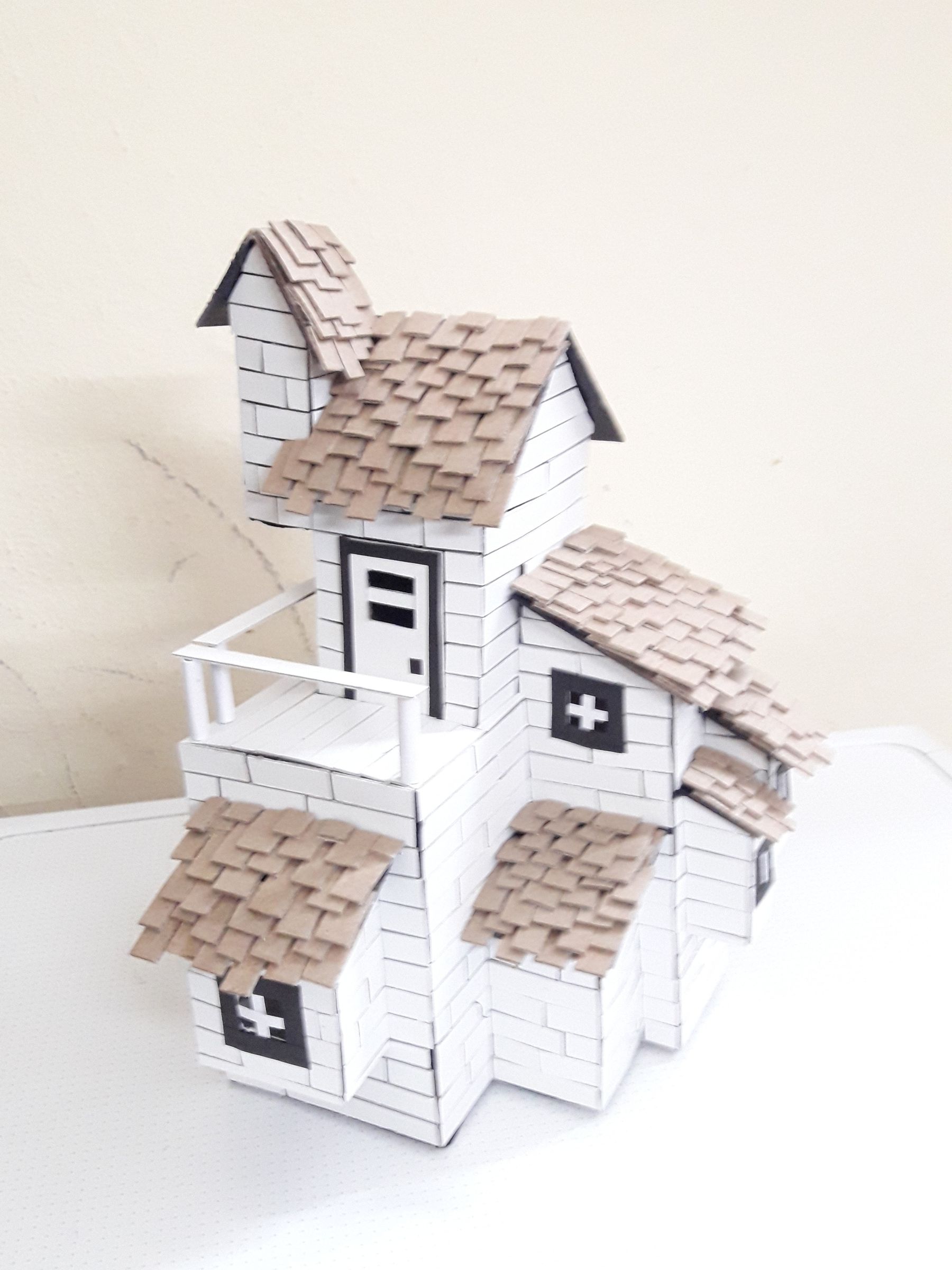 DIY Cardboard House : 8 Steps (with Pictures) - Instructables