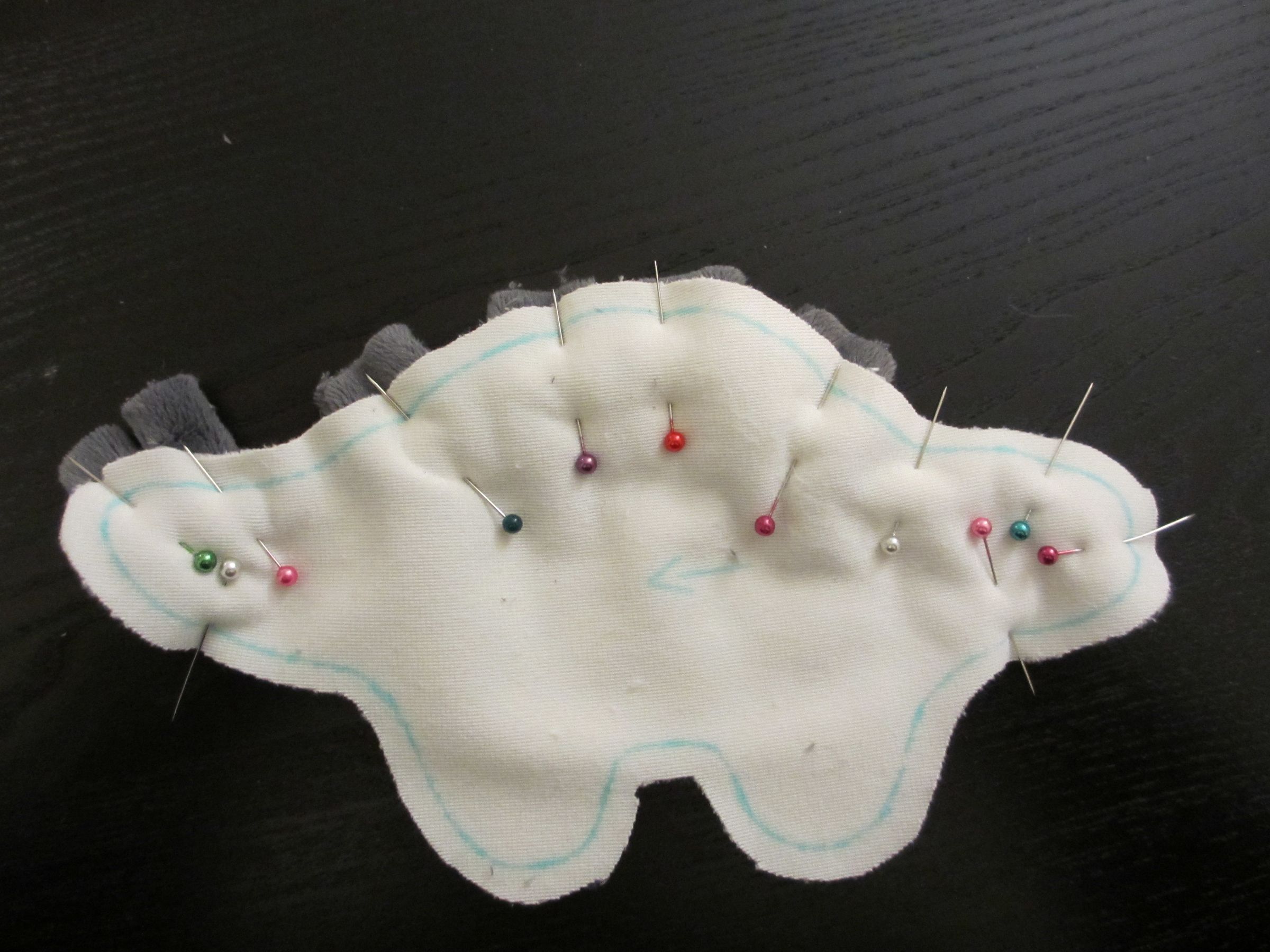 Steggy the Stegosaurus : 7 Steps (with Pictures) - Instructables