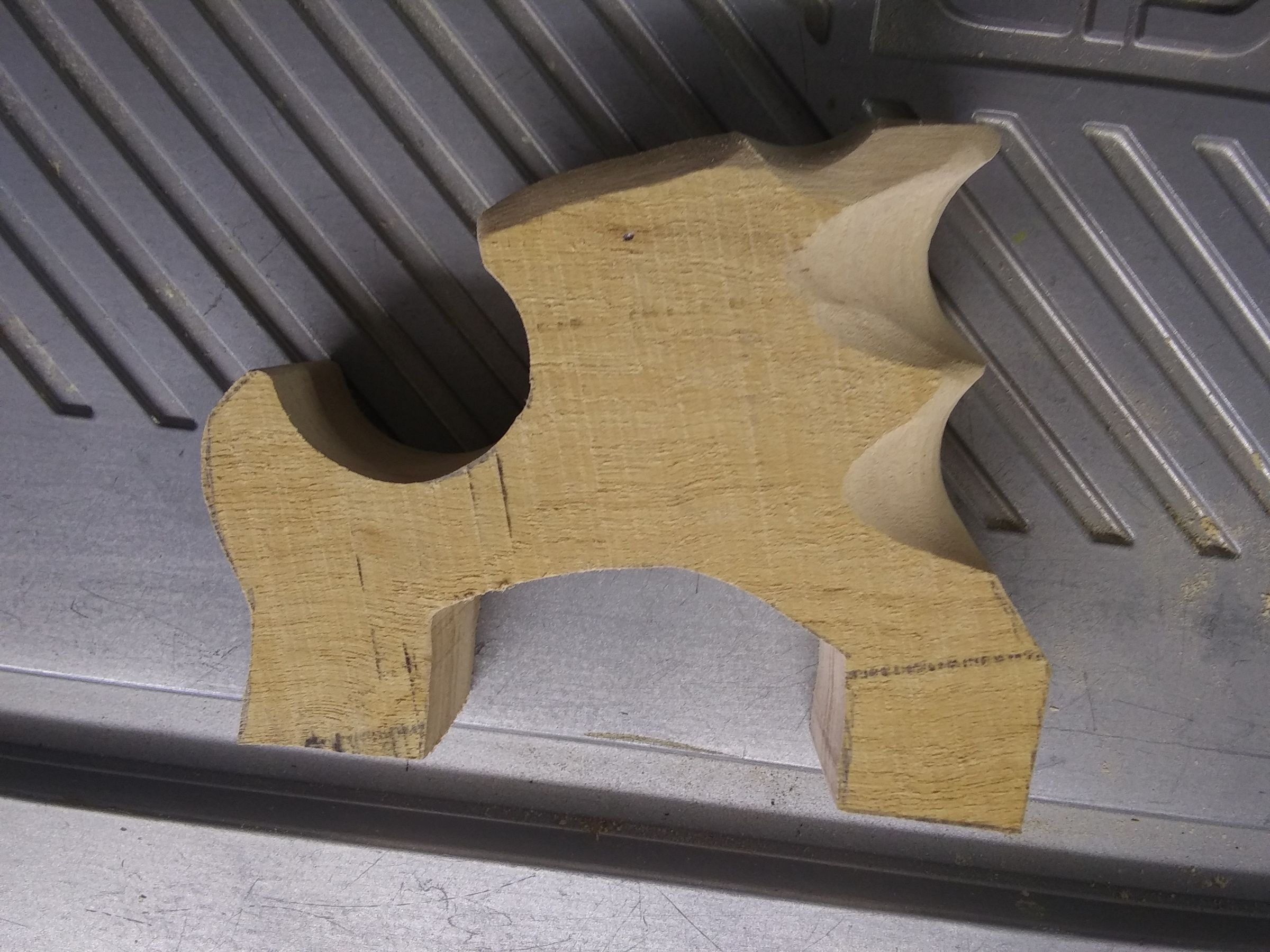 Ergo Slingshot Template