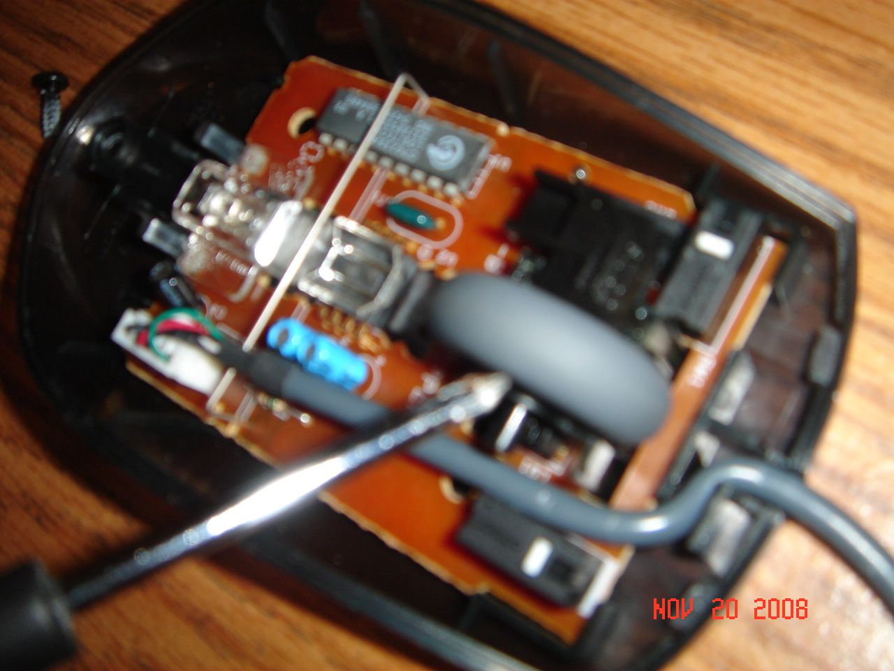 The Annoying Scroll Wheel Click Eliminator (smooth Scroll) : 5 Steps ...