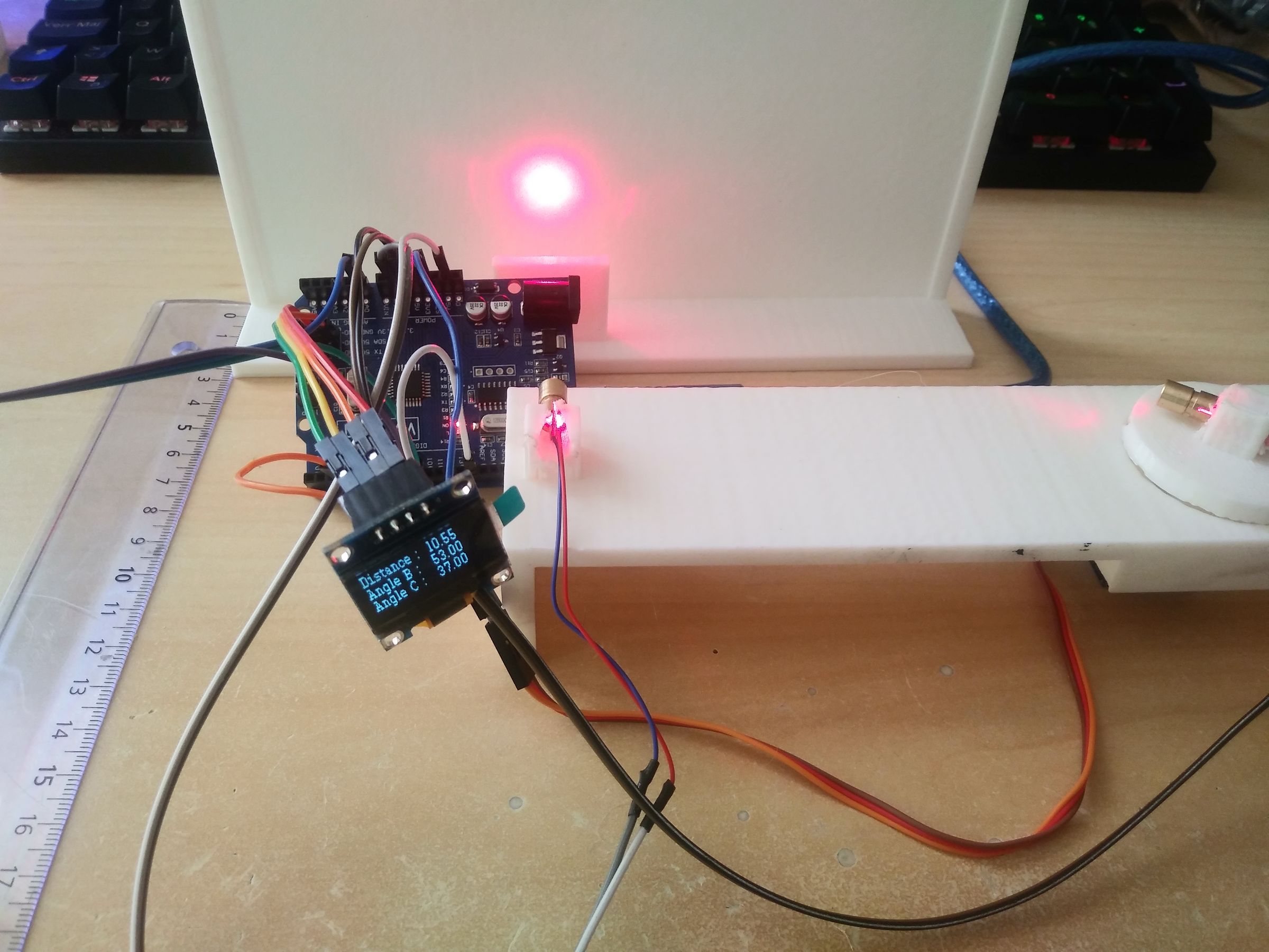 TrigonoDuino - How to Measure Distance Without Sensor : 5 Steps ...