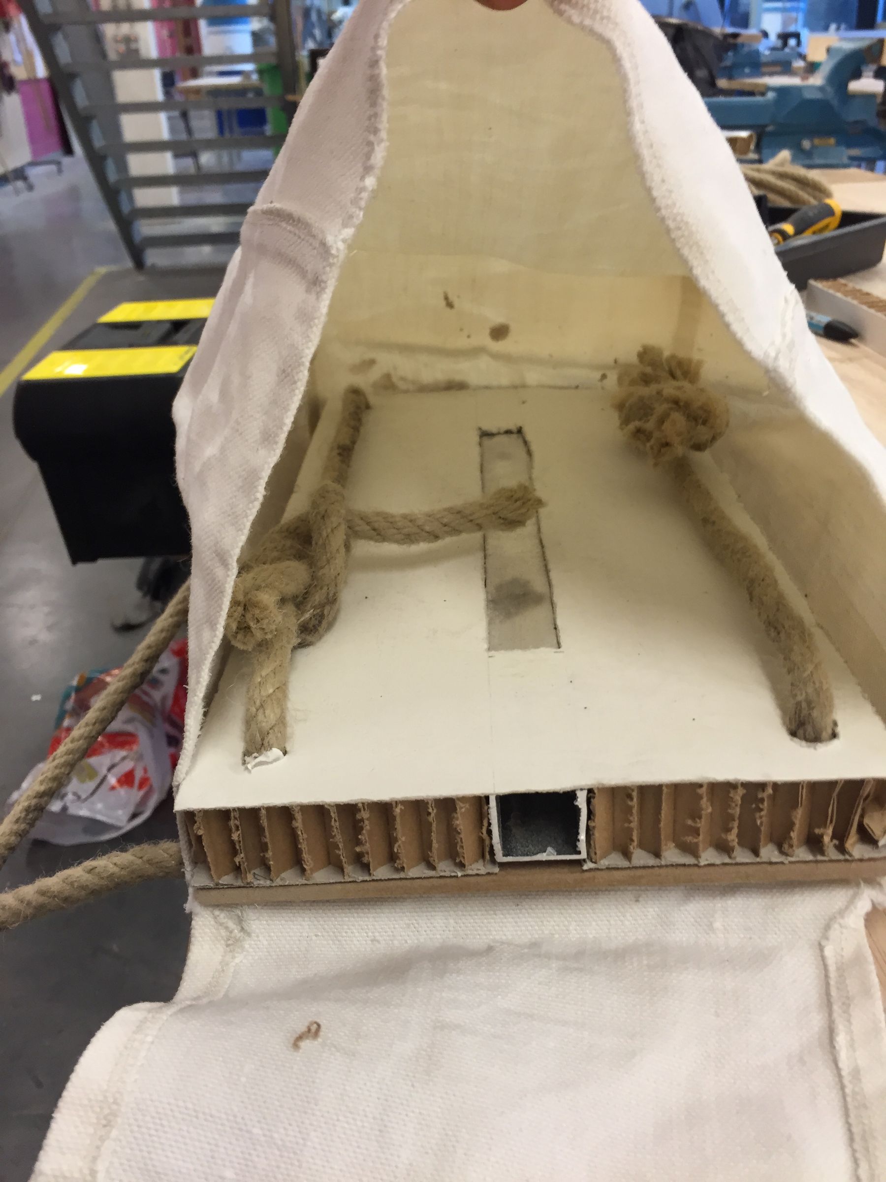 Make a Lightweight Backpack Swing! : 12 Steps (with Pictures ...