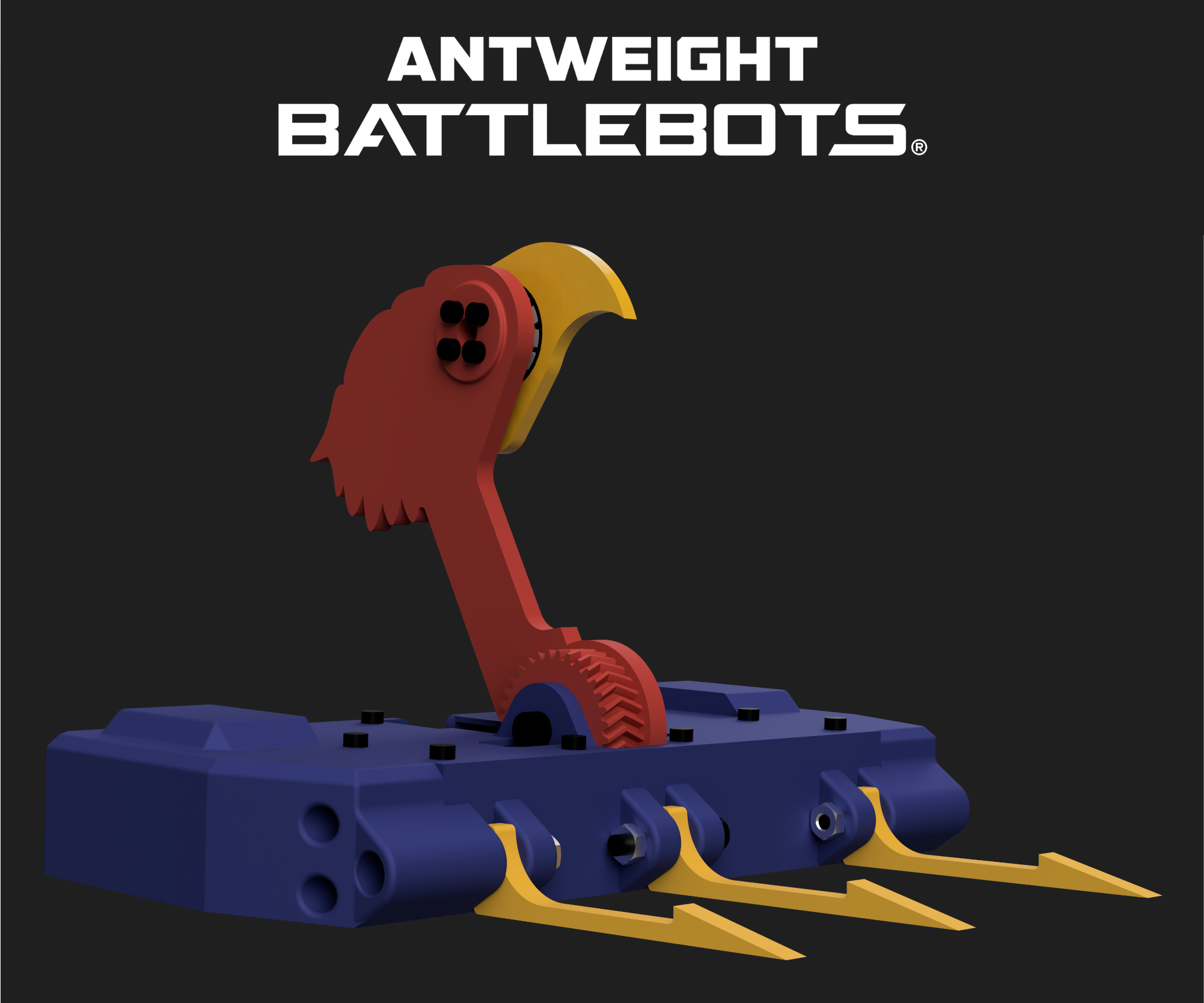Designing an Antweight Battlebot Using Autodesk Fusion! : 16 Steps ...