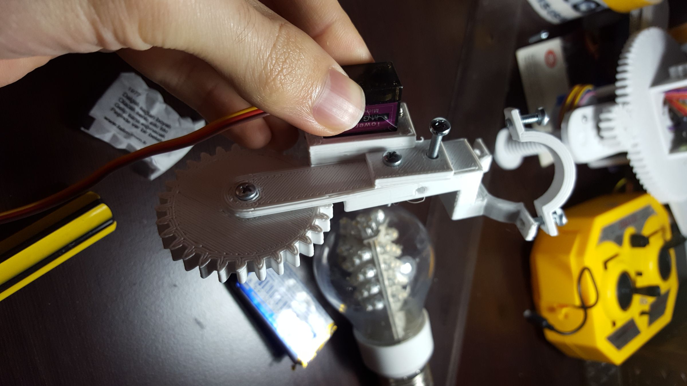 Modular Arduino-powered Fingerprint Door Lock : 8 Steps (with Pictures ...