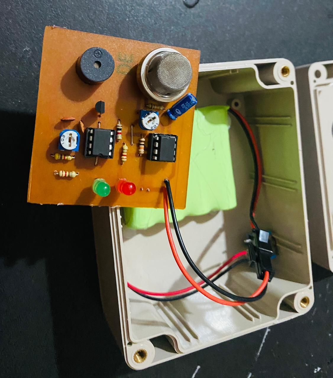 Exhaust Monitoring System : 4 Steps - Instructables
