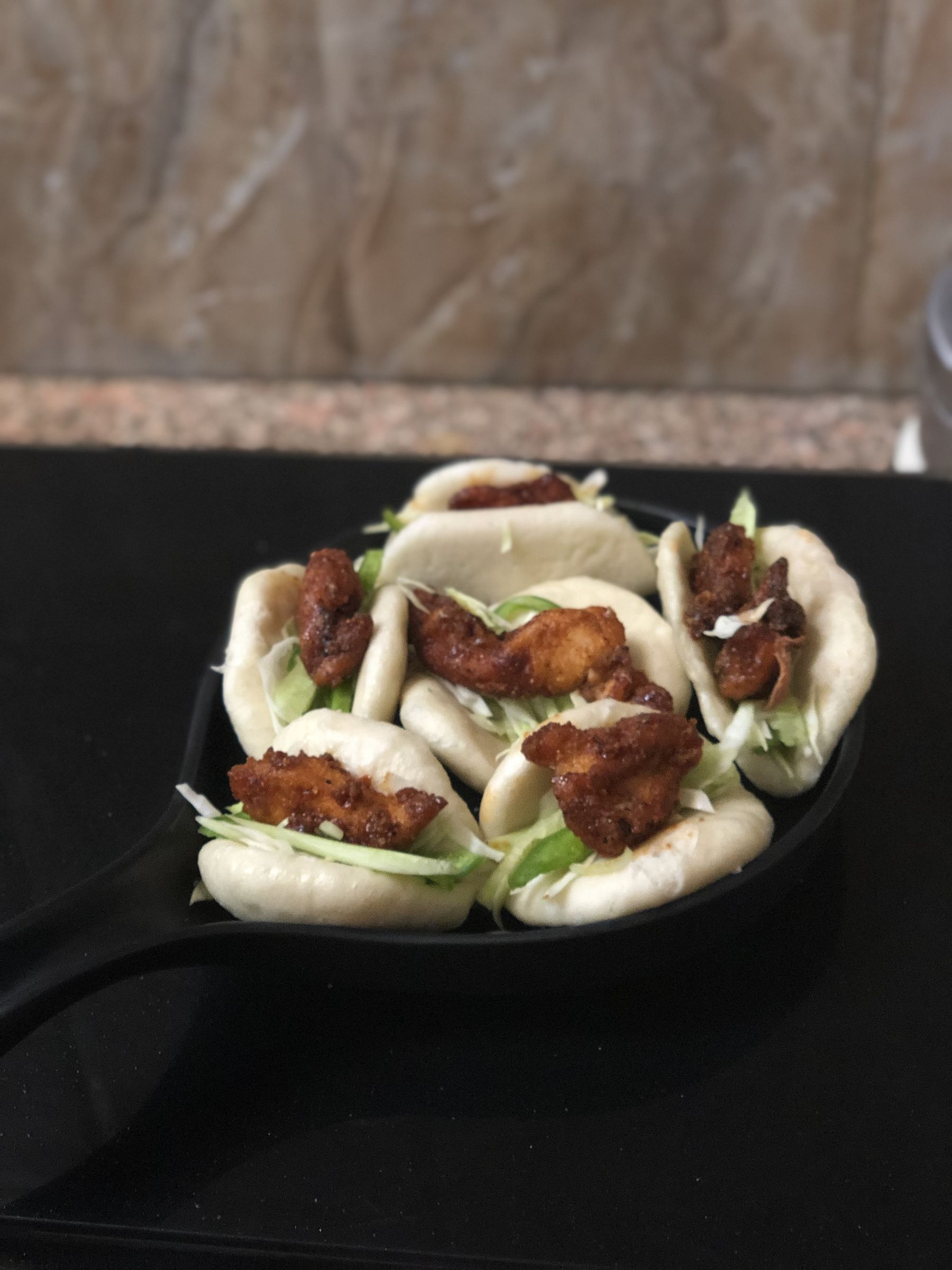 Korean Fried Peri Peri Chicken Bao (with Pictures) - Instructables