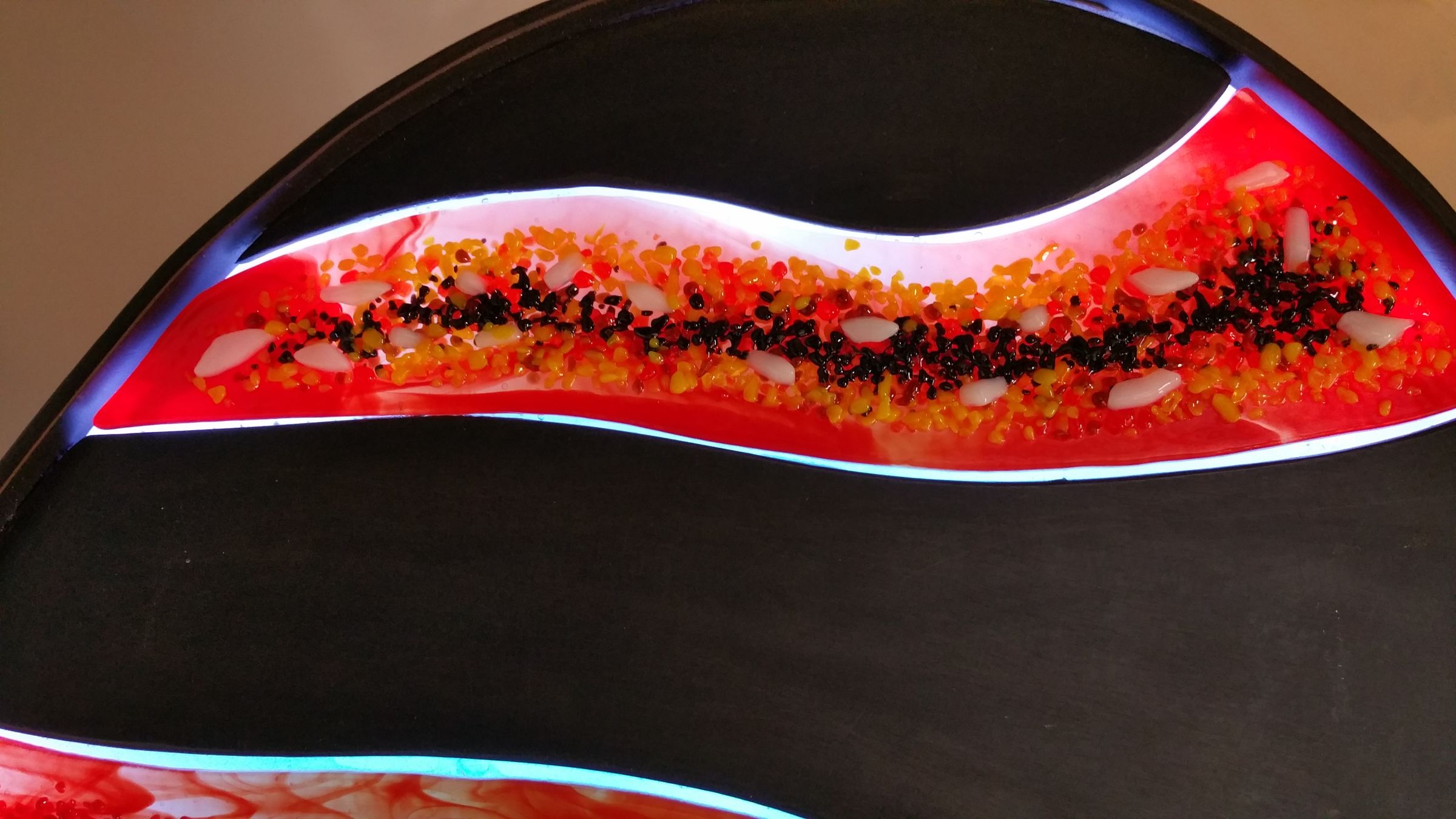 Steel Heart and Fused Glass Sculpture : 6 Steps (with Pictures ...