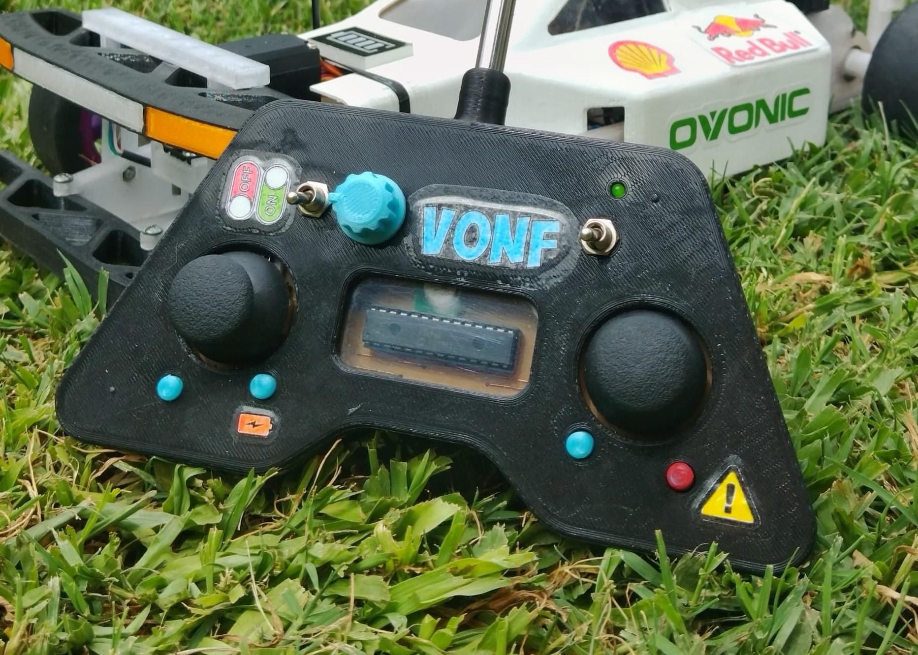 VONF Explorer | RC Car With Microcontroller : 7 Steps (with Pictures ...