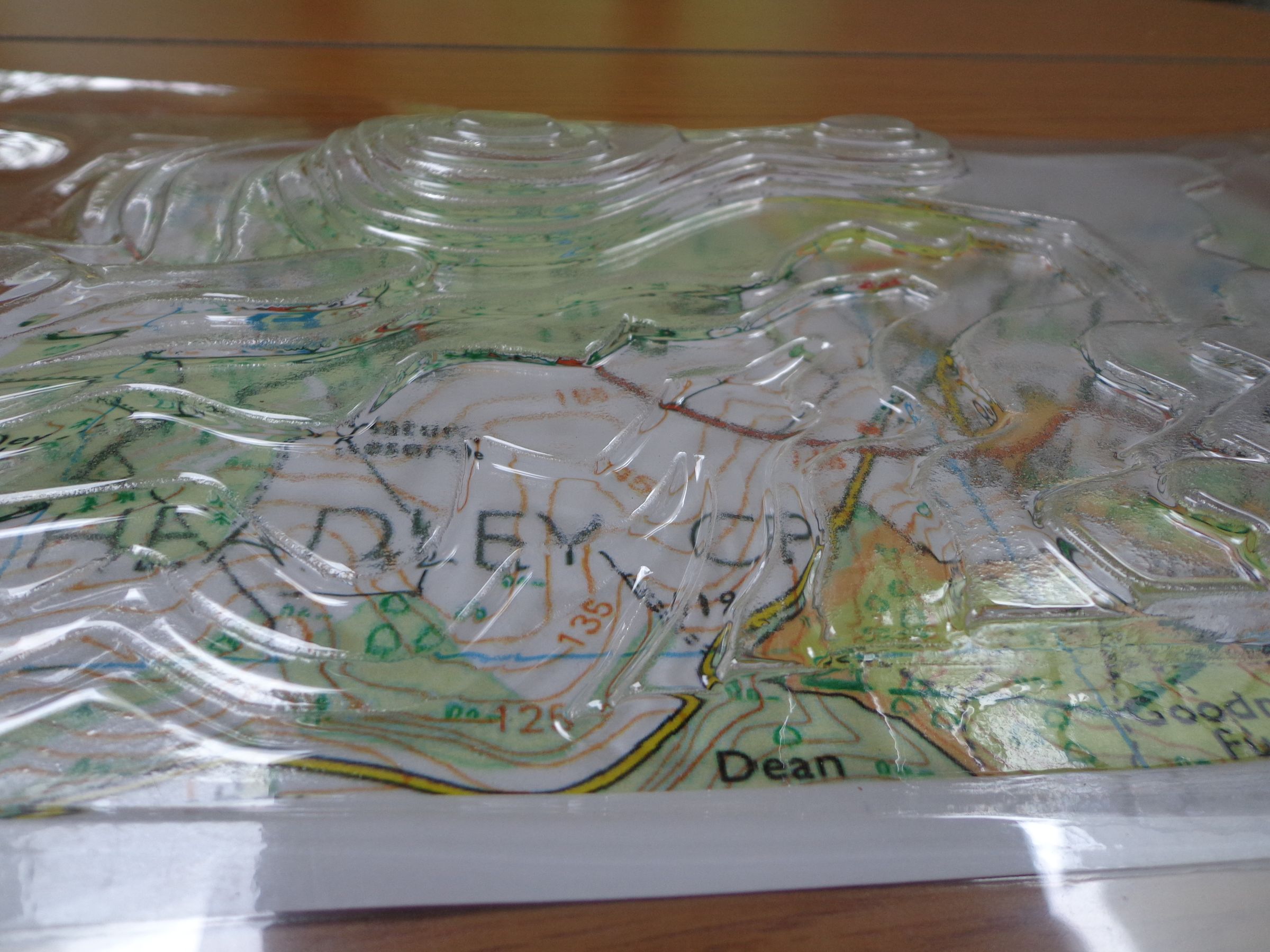 See Through Contour Map : 4 Steps (with Pictures) - Instructables