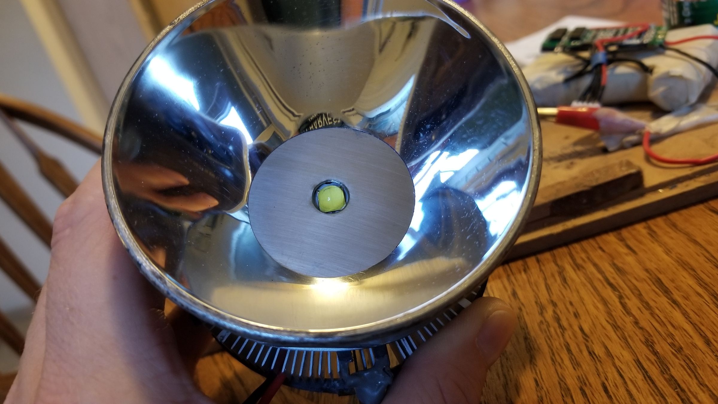 LED Spotlight Conversion : 8 Steps - Instructables