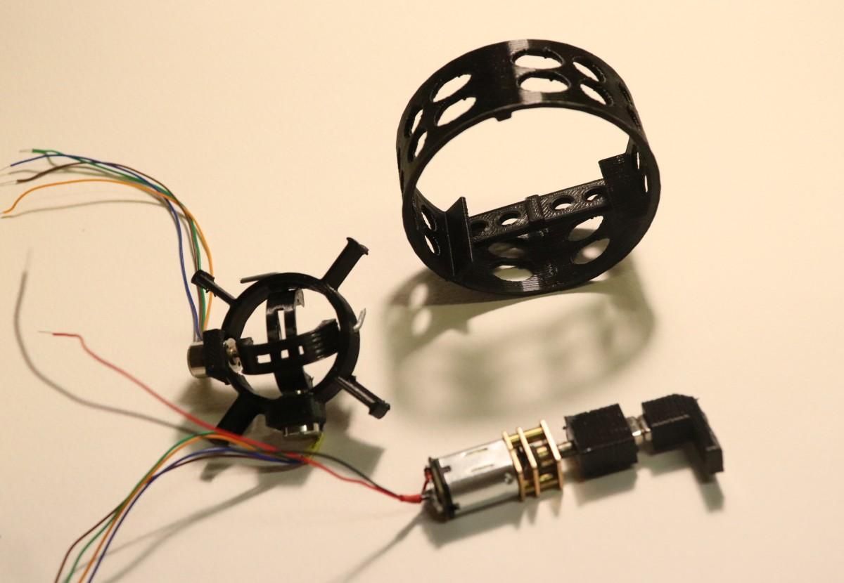 Giant Robot Bacteria : 10 Steps - Instructables