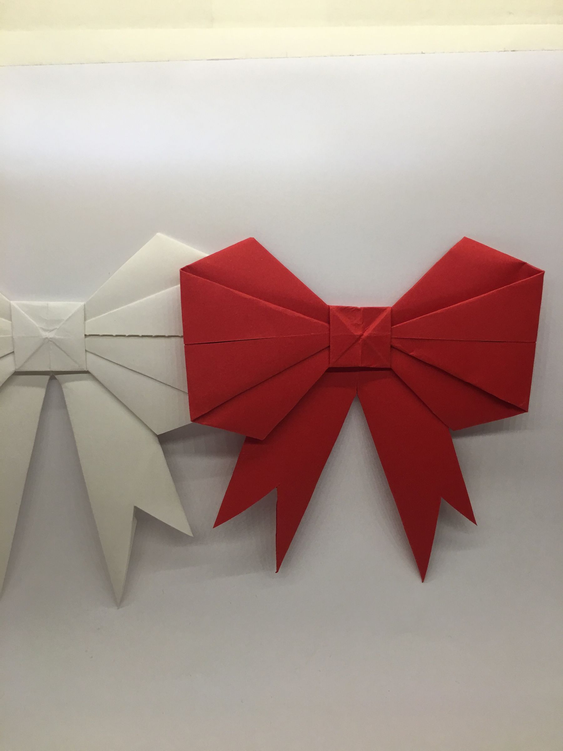Origami Bow : 9 Steps (with Pictures) - Instructables