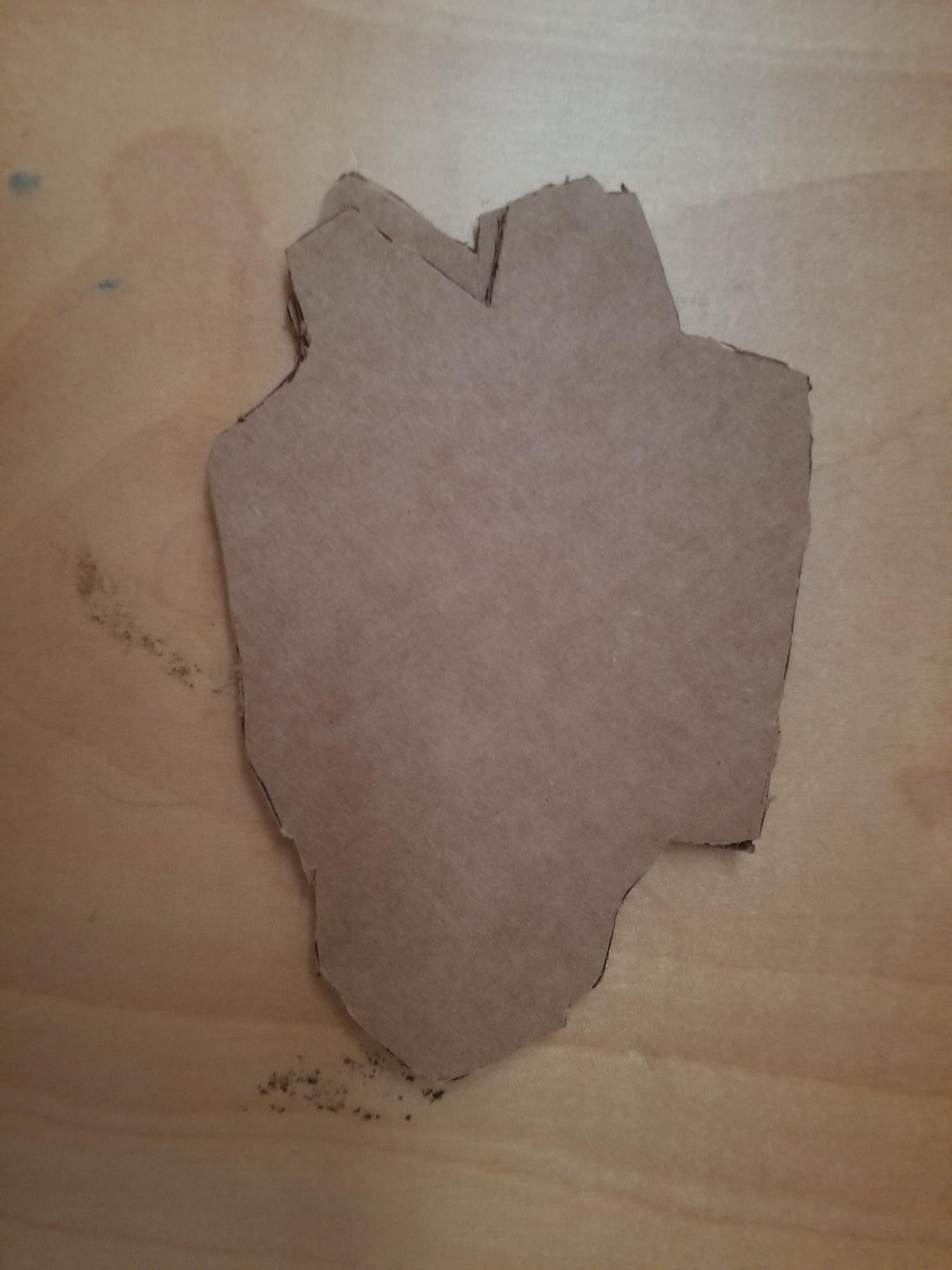 How to Make a Layered Cardboard Sculpture of Almost Anything : 4 Steps ...