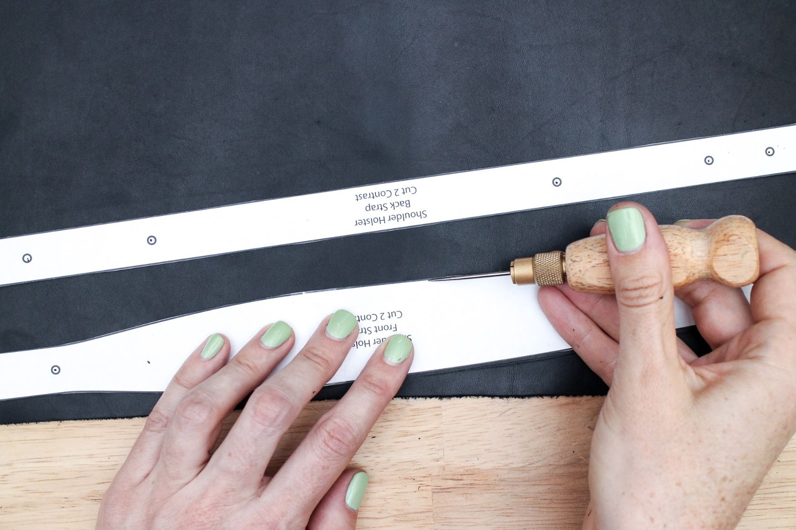 Creating Leather Straps and Handles : 7 Steps - Instructables