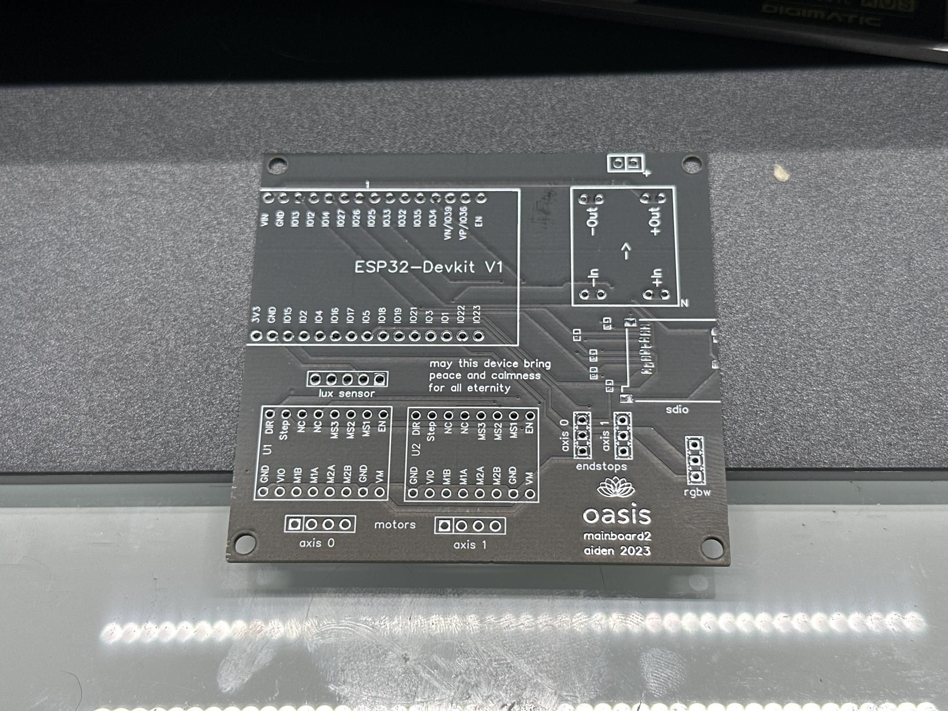 ESP32-Powered Tabletop Kinetic Sand Drawing Robot : 14 Steps (with Pictures) - Instructables