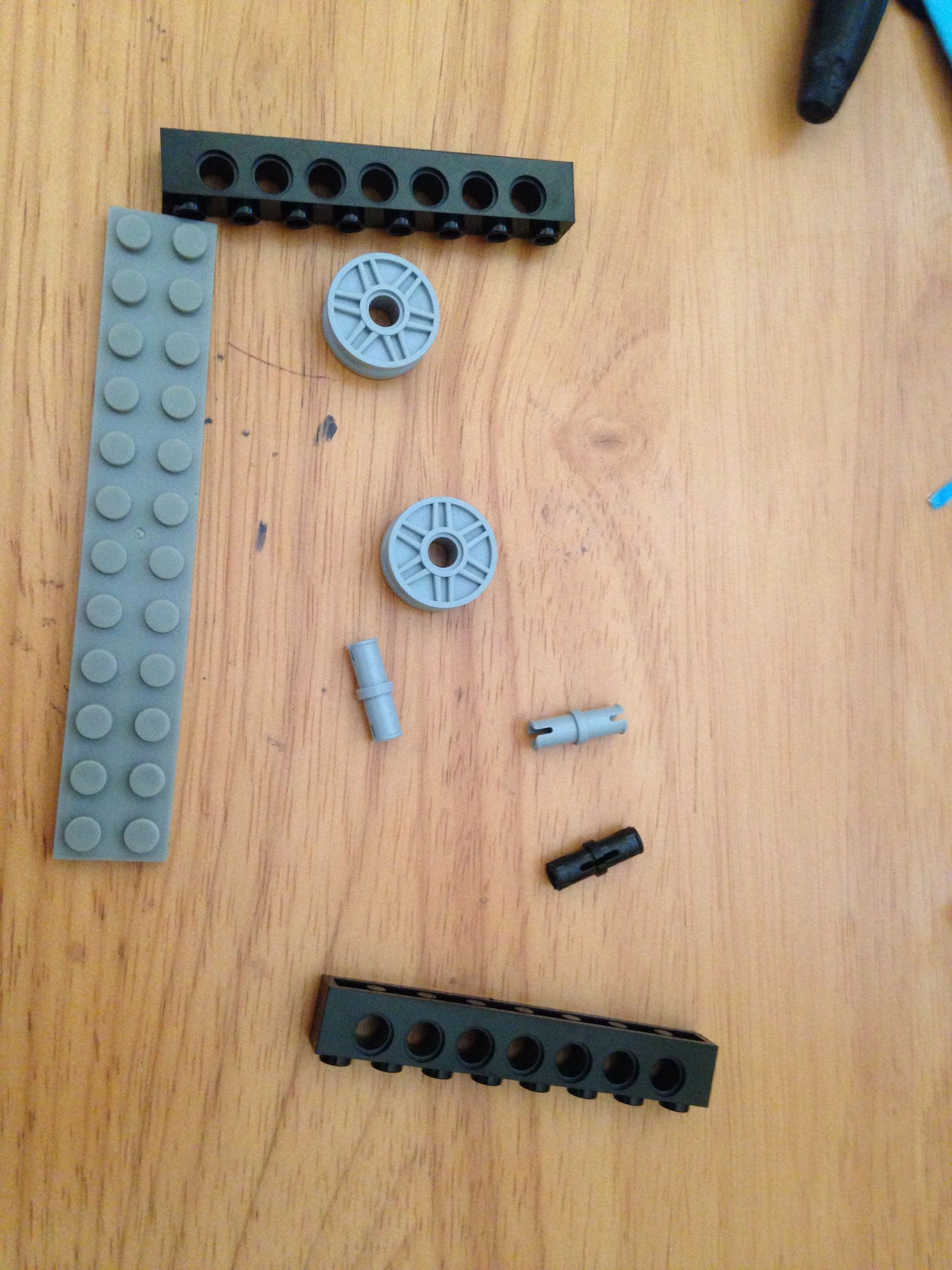 Lego Zip Line! : 7 Steps - Instructables