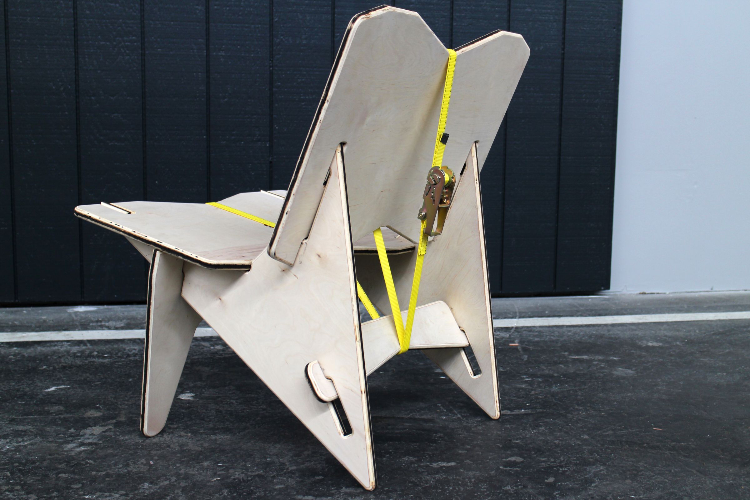 Ratchet Strap Chair : 7 Steps (with Pictures) - Instructables
