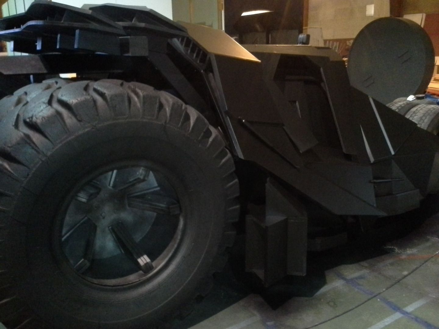 Batmobile Tumbler : 7 Steps (with Pictures) - Instructables