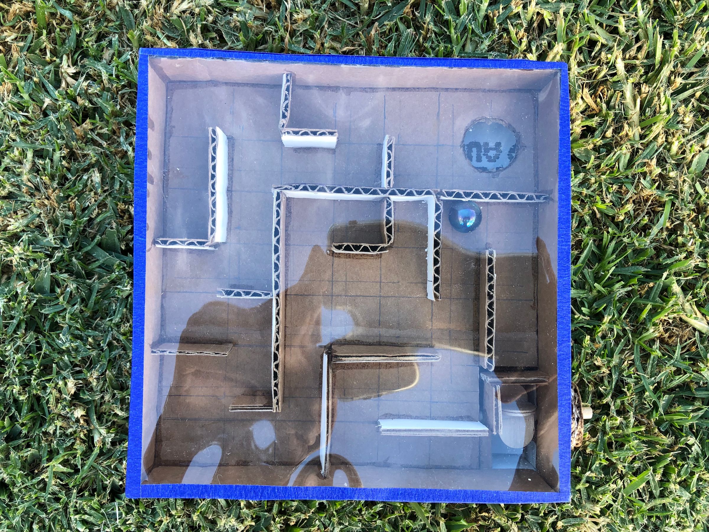 Self Contained Interchangeable Marble Maze : 7 Steps (with Pictures ...