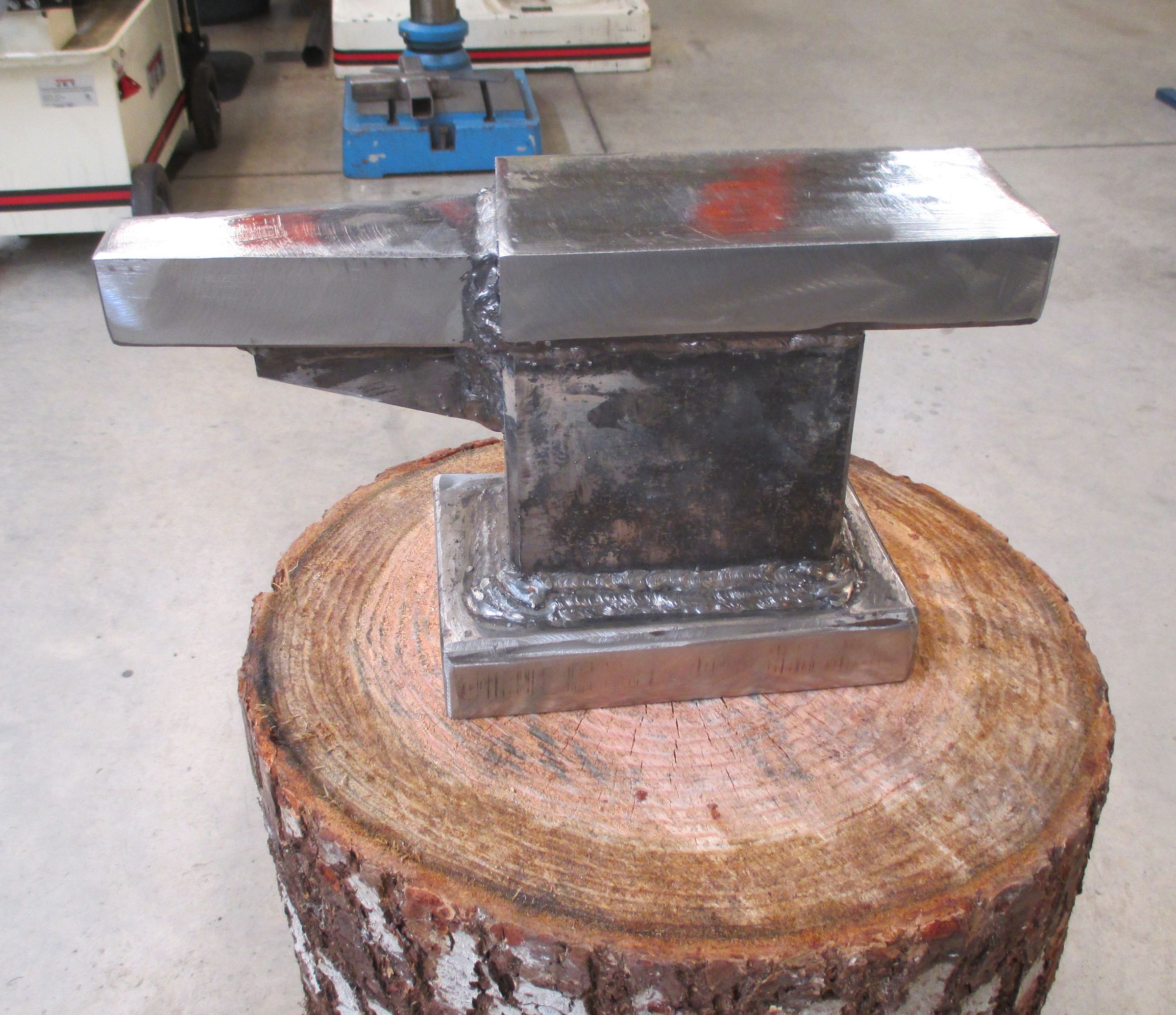 How to Make an Anvil : 10 Steps (with Pictures) - Instructables